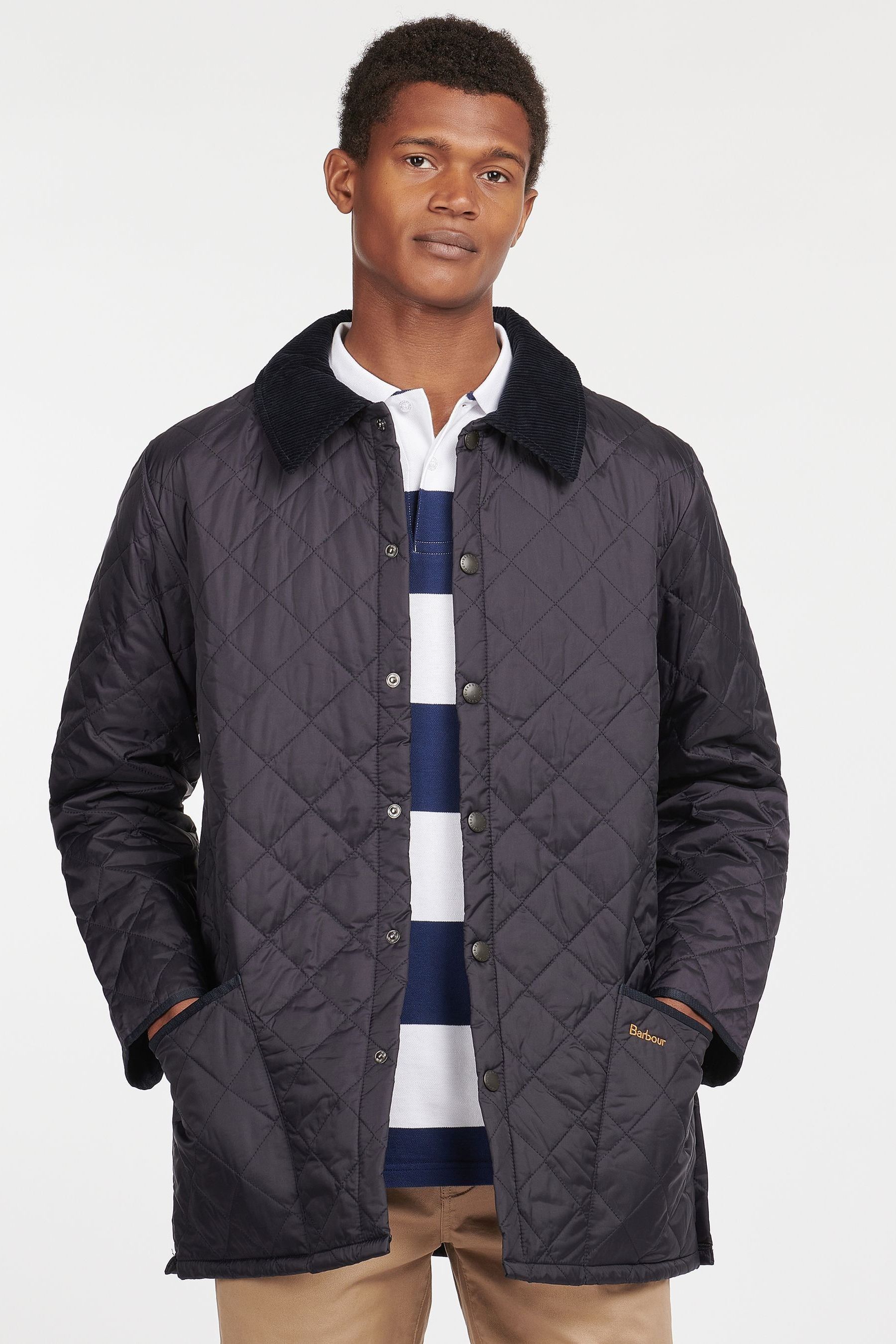 Buy Barbour® Blue Liddesdale Quilt jacket from the Next UK online shop