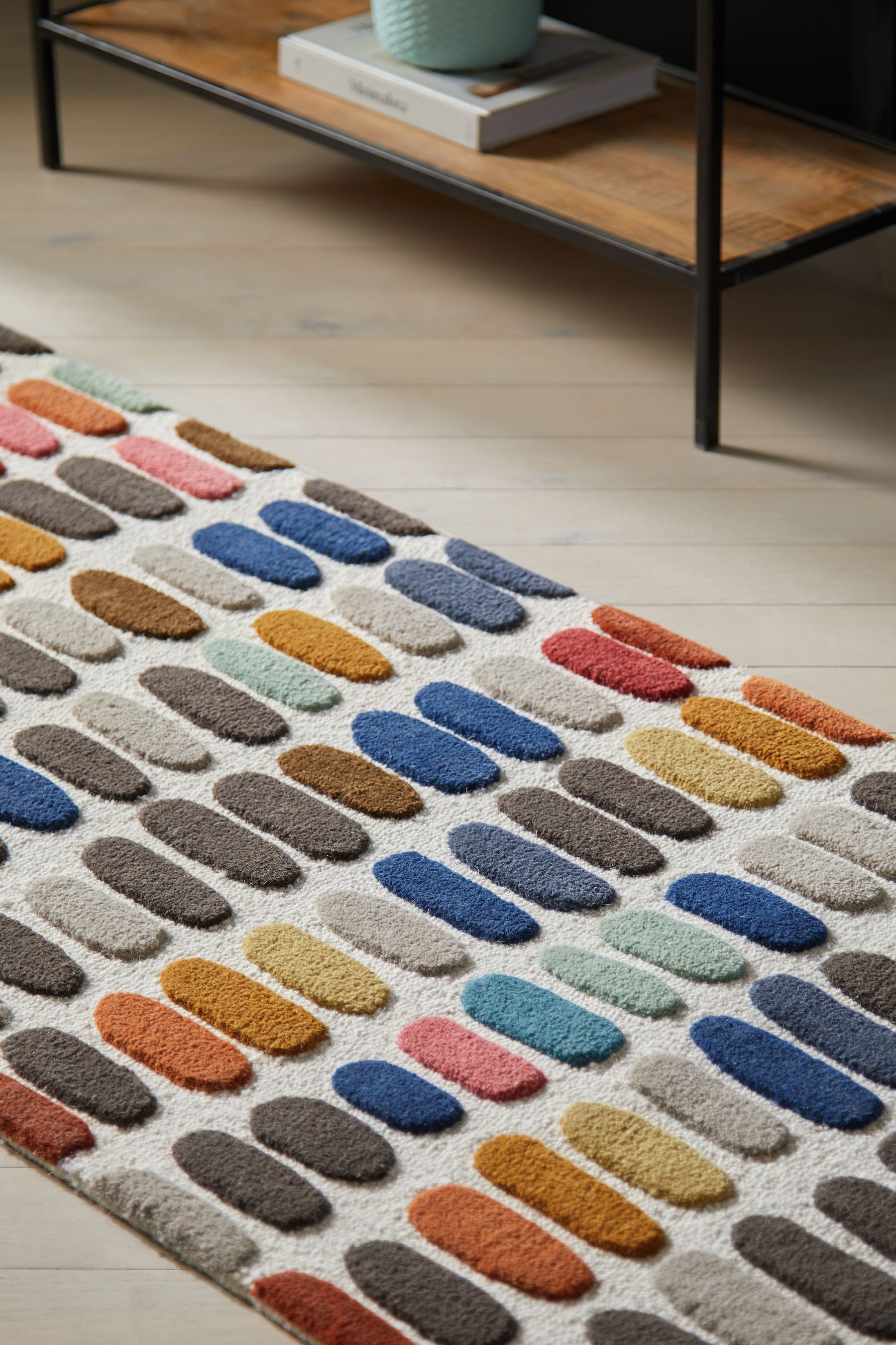 Buy Multicoloured Sketch Runner from the Next UK online shop