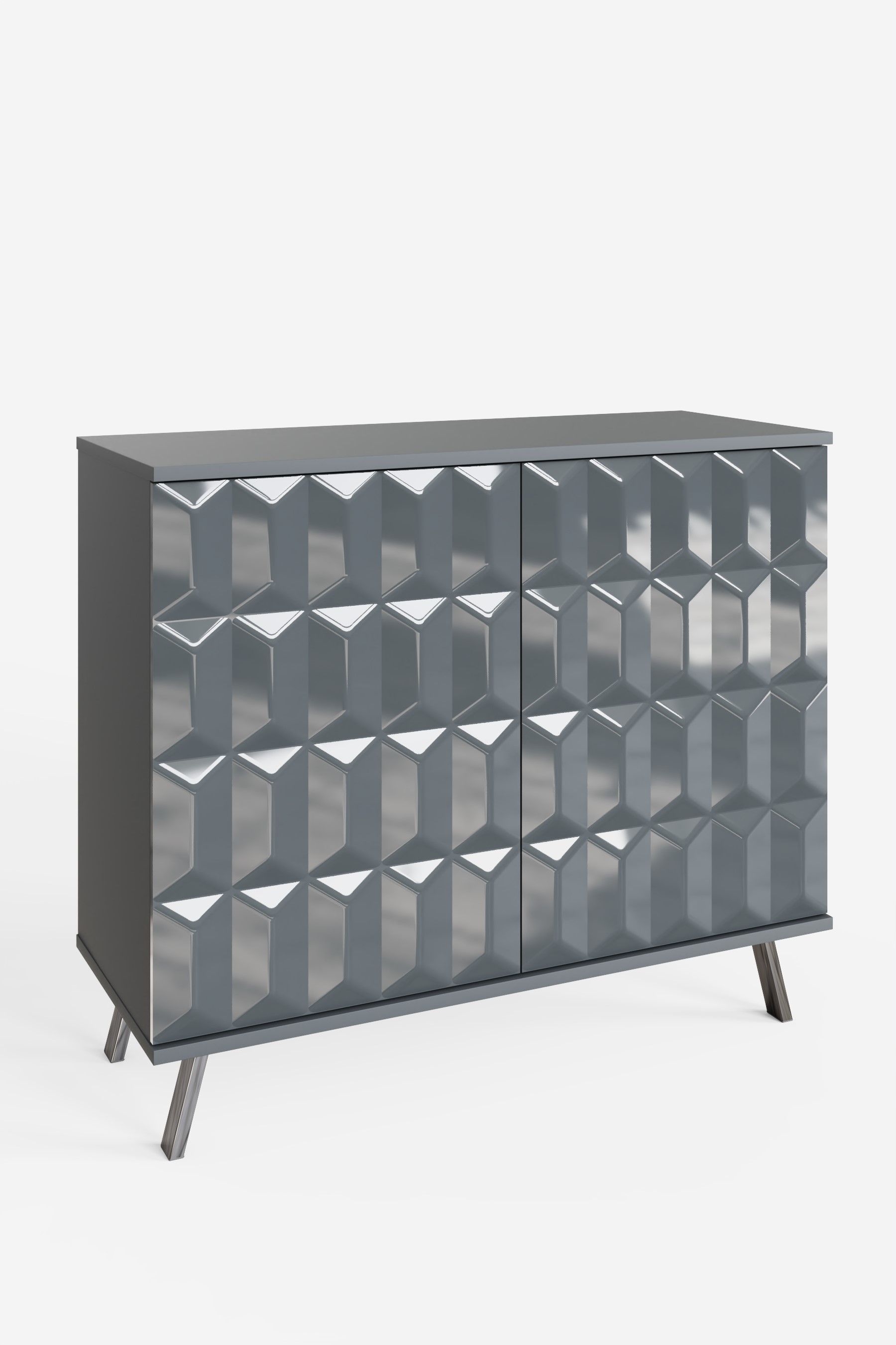 Buy Frank Olsen Grey Elevate Smart LED Small Sideboard from the Next UK ...