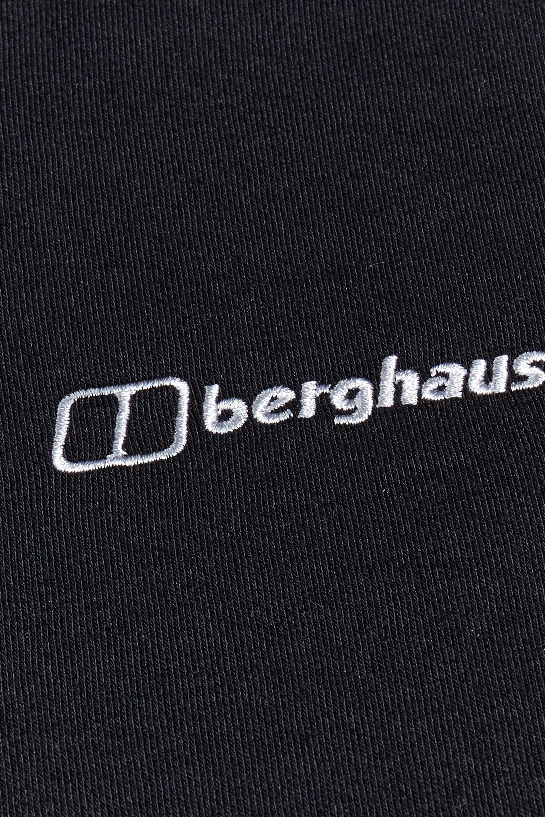 Buy Berghaus Logo Crew Neck Black Sweatshirt from the Next UK online shop