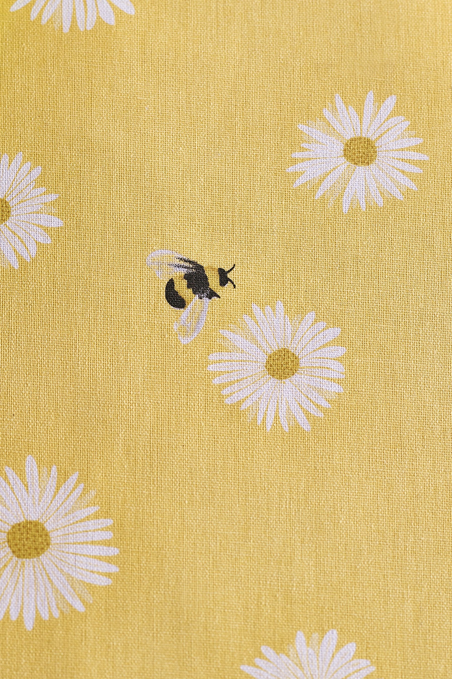 Buy Yellow Daisy Bee Wipe Clean Tablecloth from the Next UK online shop