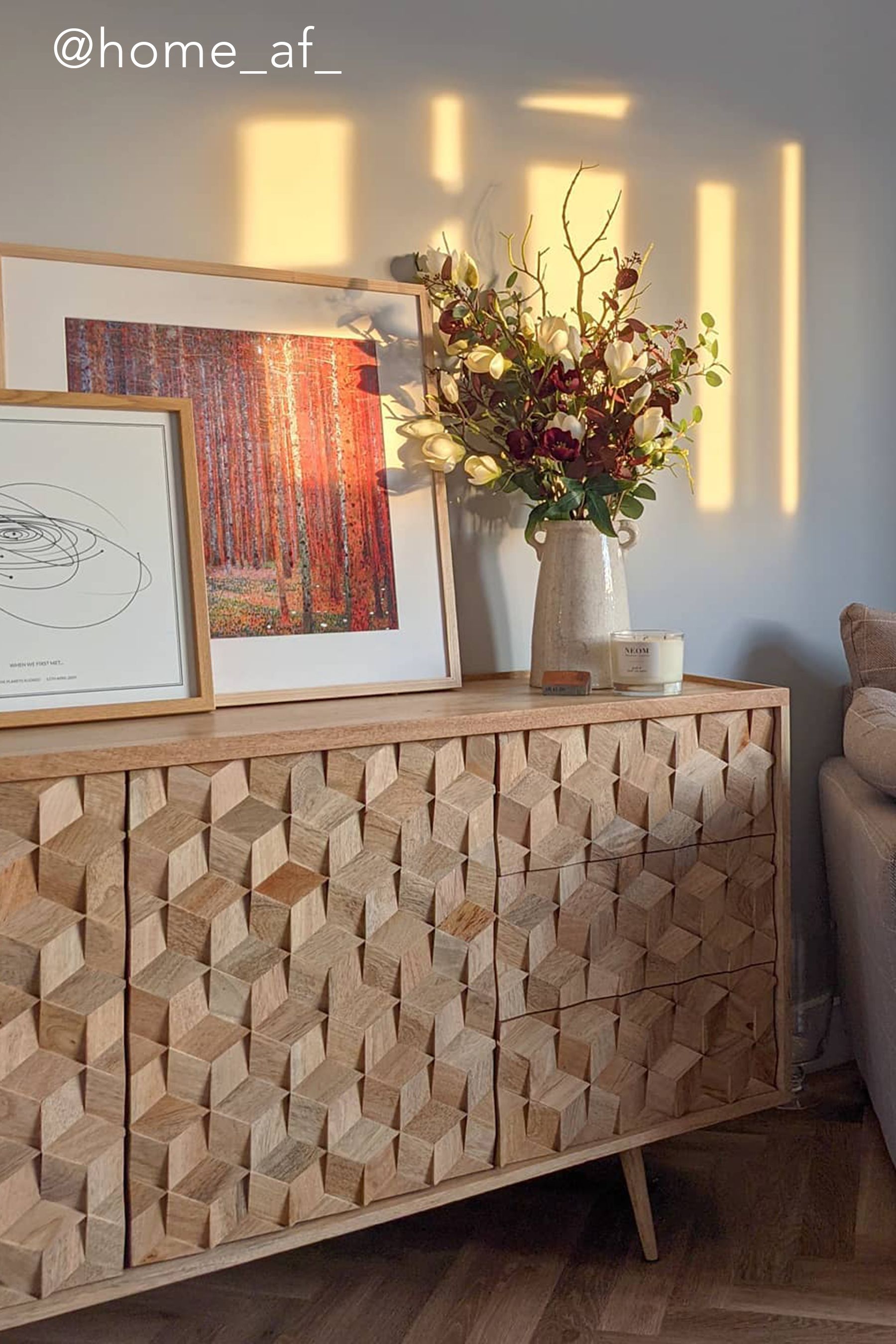 Buy Swoon Natural Terning Sideboard from the Next UK online shop