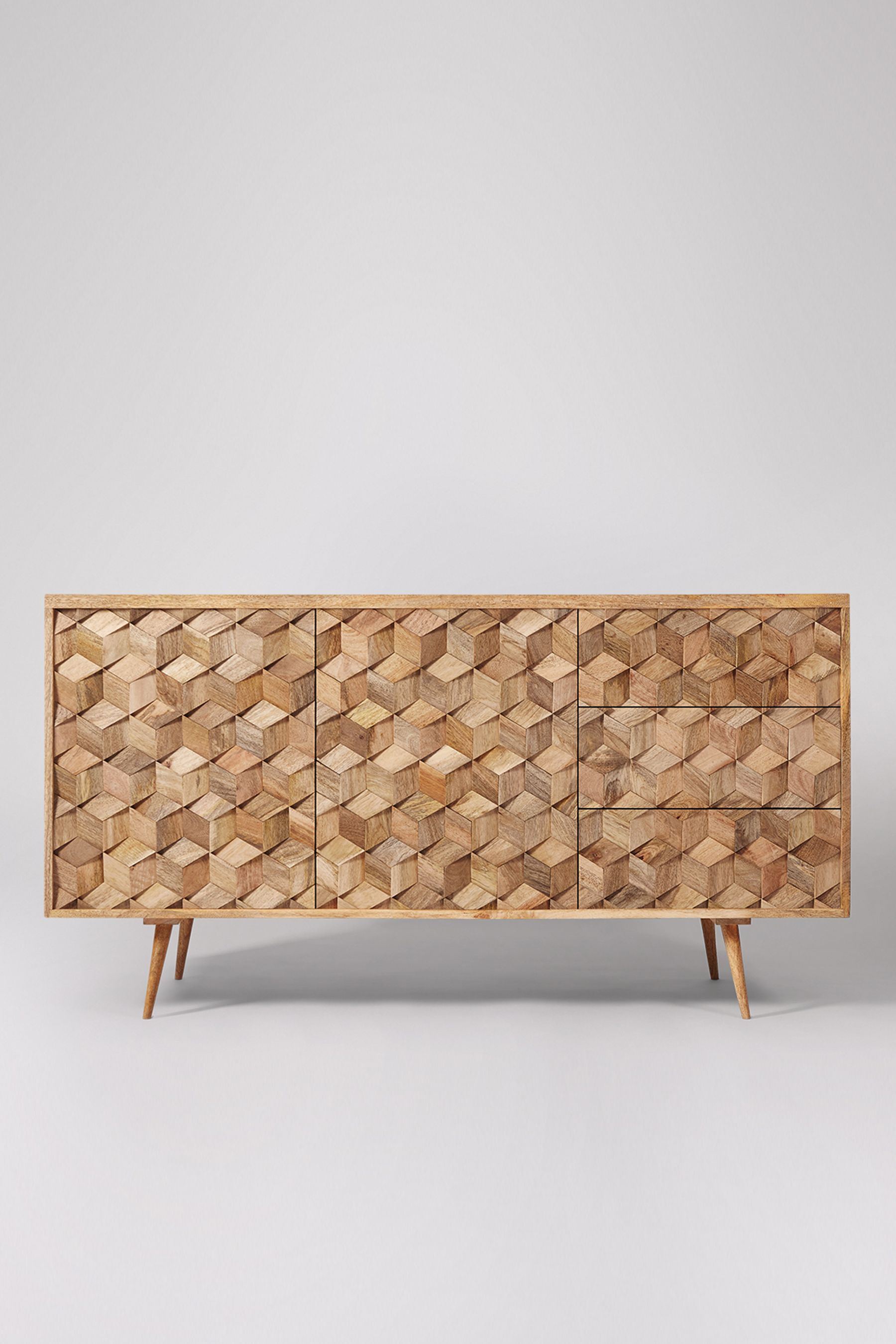 Buy Swoon Natural Terning Sideboard from the Next UK online shop