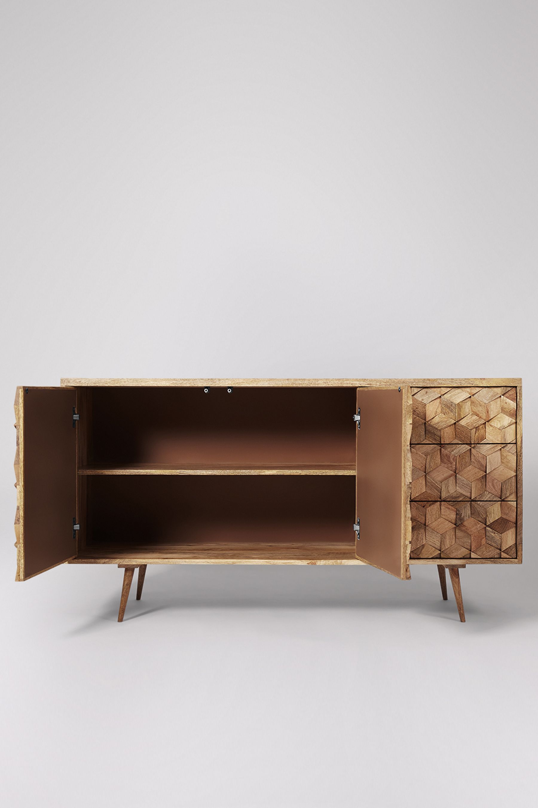 Buy Swoon Natural Terning Sideboard from the Next UK online shop