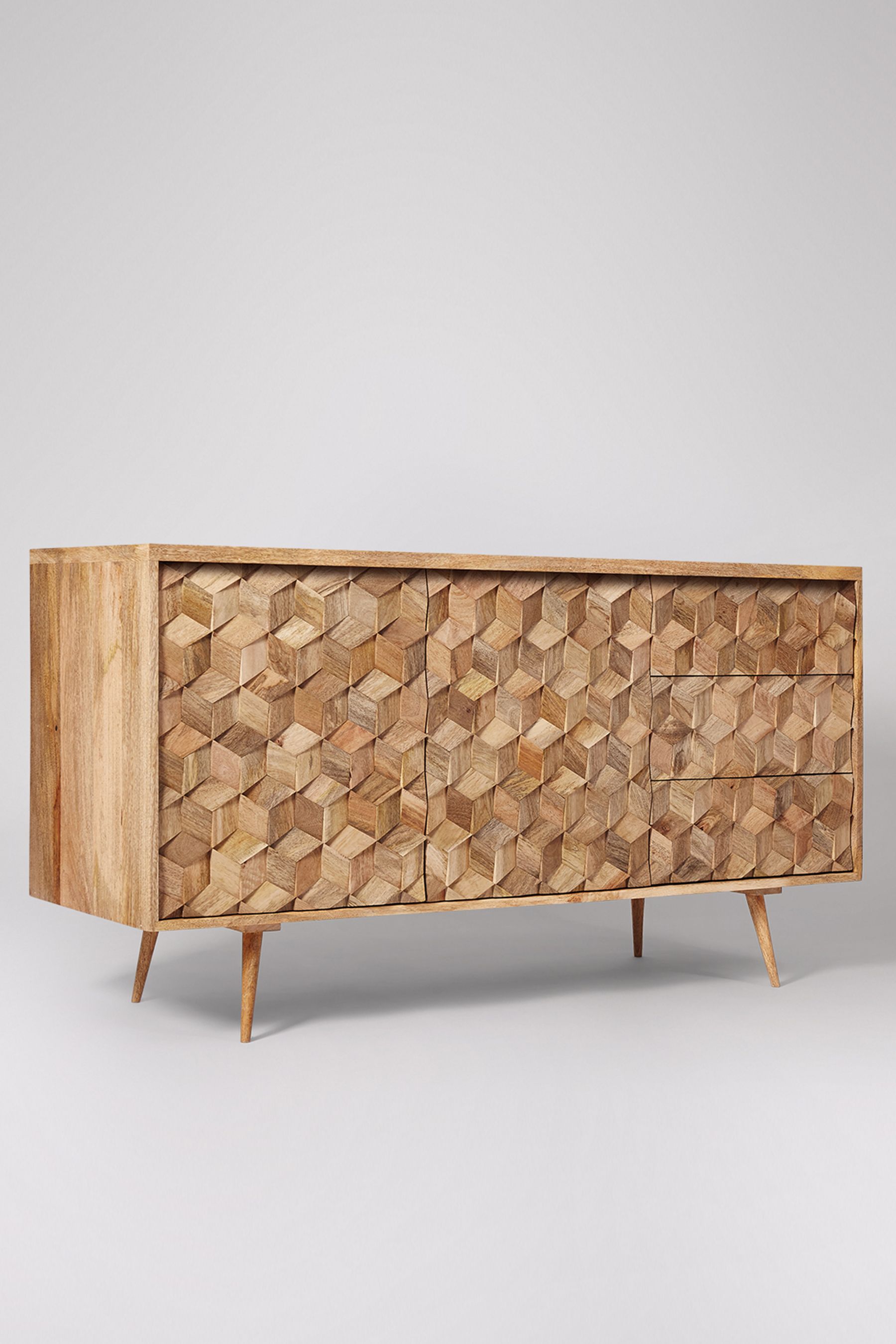 Buy Swoon Natural Terning Sideboard from the Next UK online shop