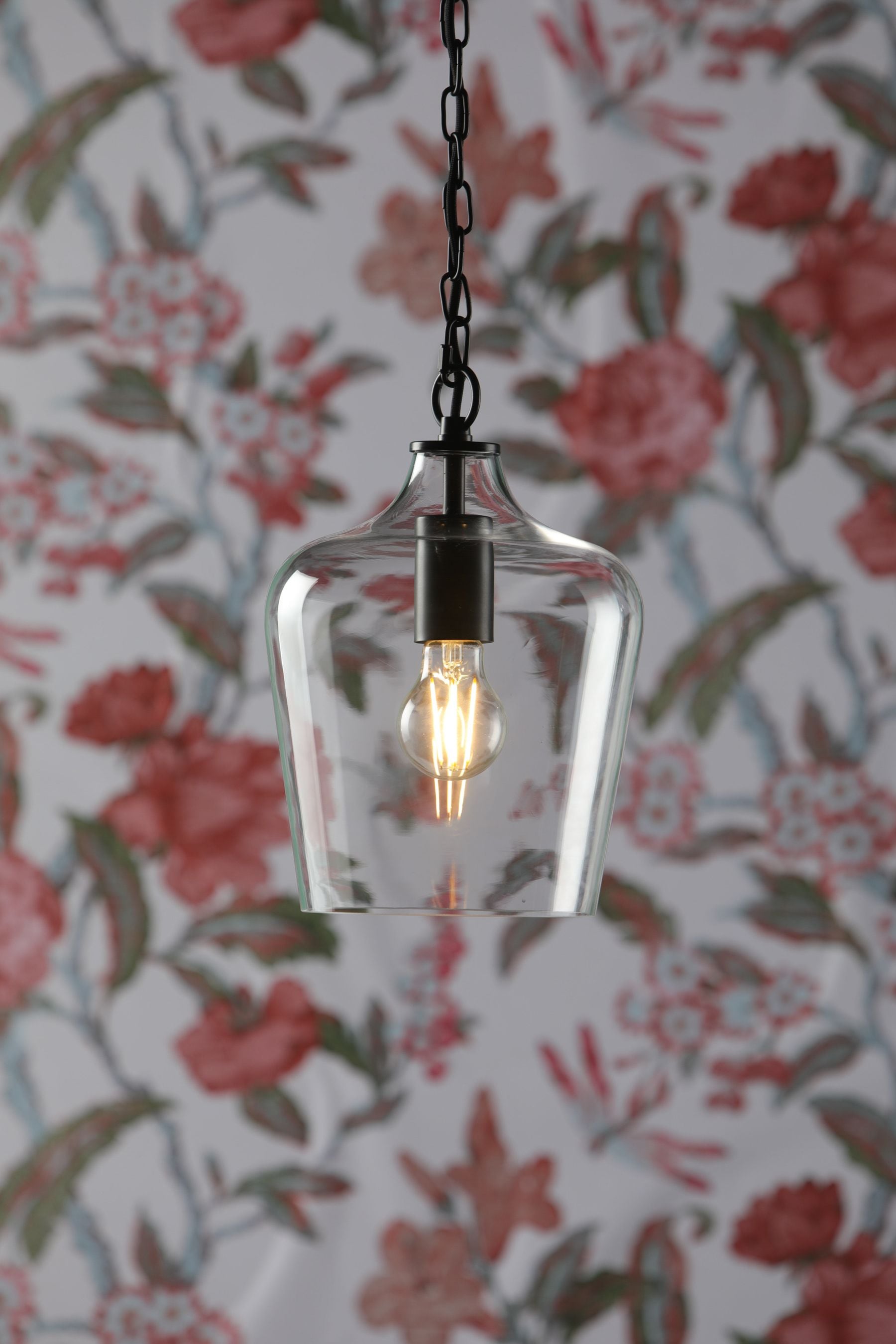 Buy Laura Ashley Black Ockley Ceiling Light from the Next UK online shop