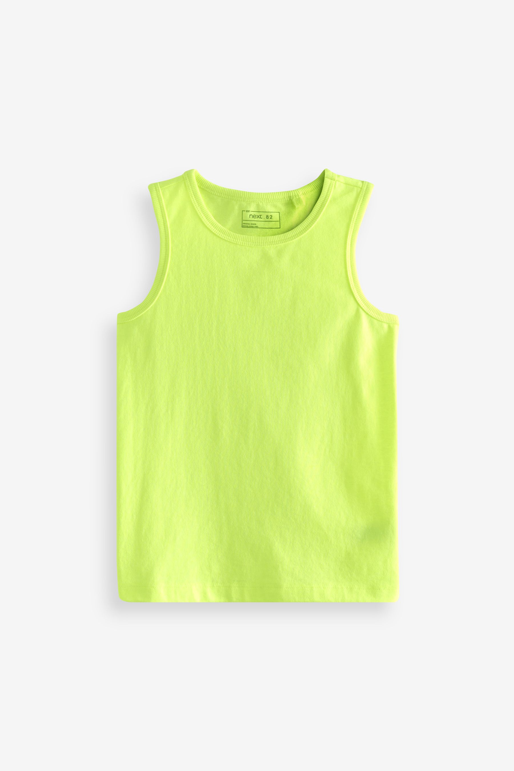 Buy Fluro Brights Vests 4 Pack (3-16yrs) from Next Saudi Arabia
