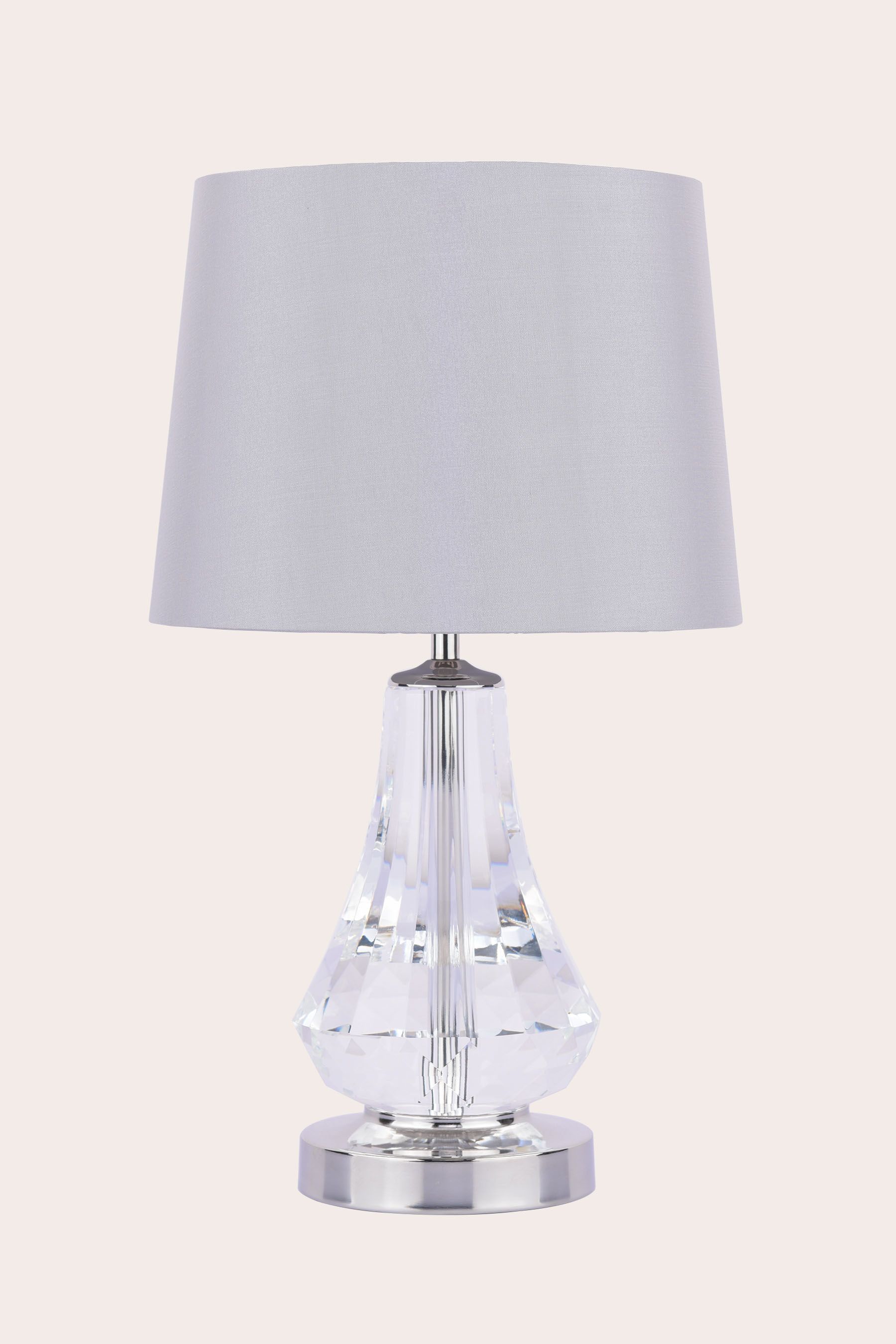 Buy Laura Ashley Clear Humby Touch Complete Table Lamp from the Next UK ...