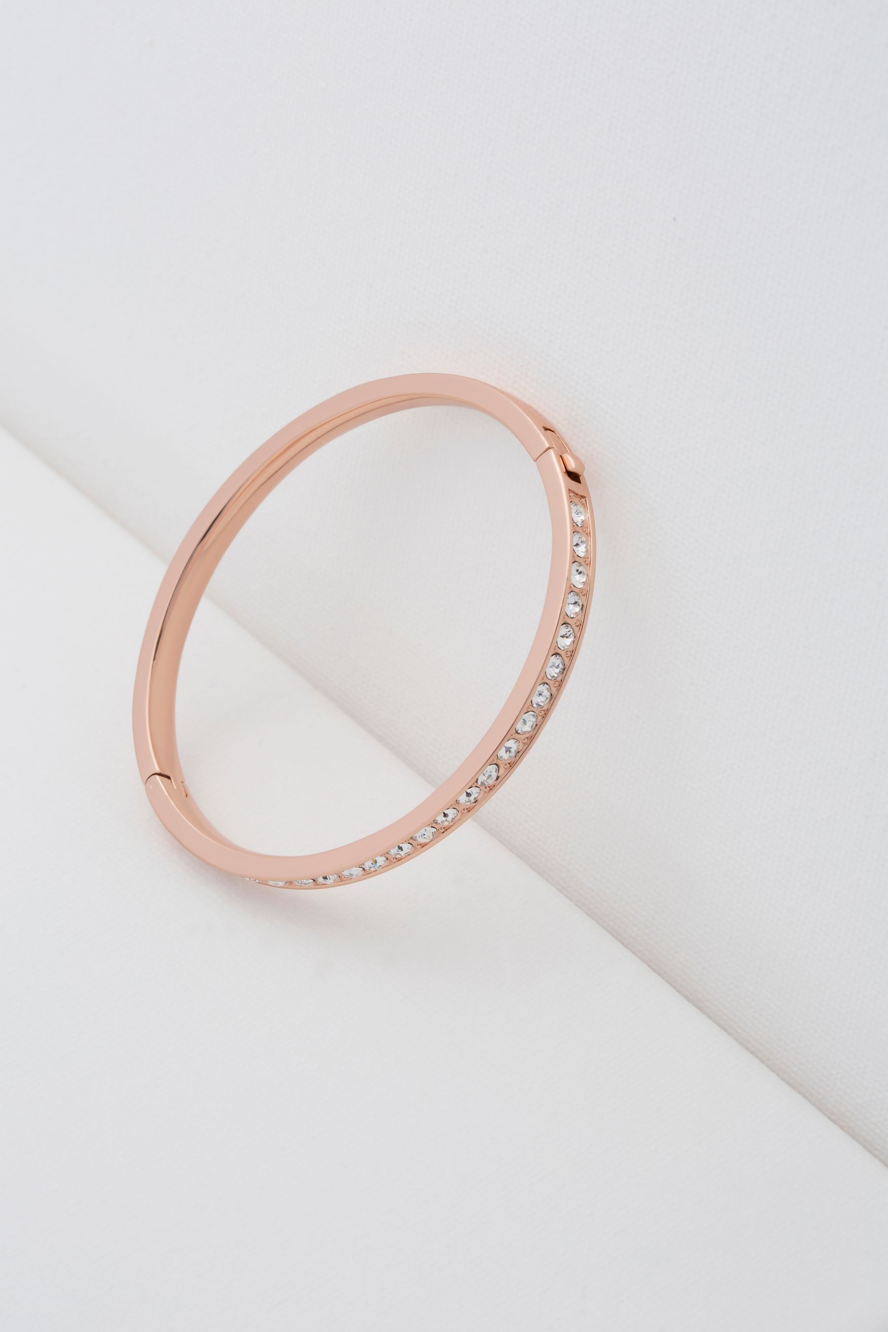 Buy Ted Baker CLEMARA: Crystal Hinge Bangle For Women from the Next UK ...