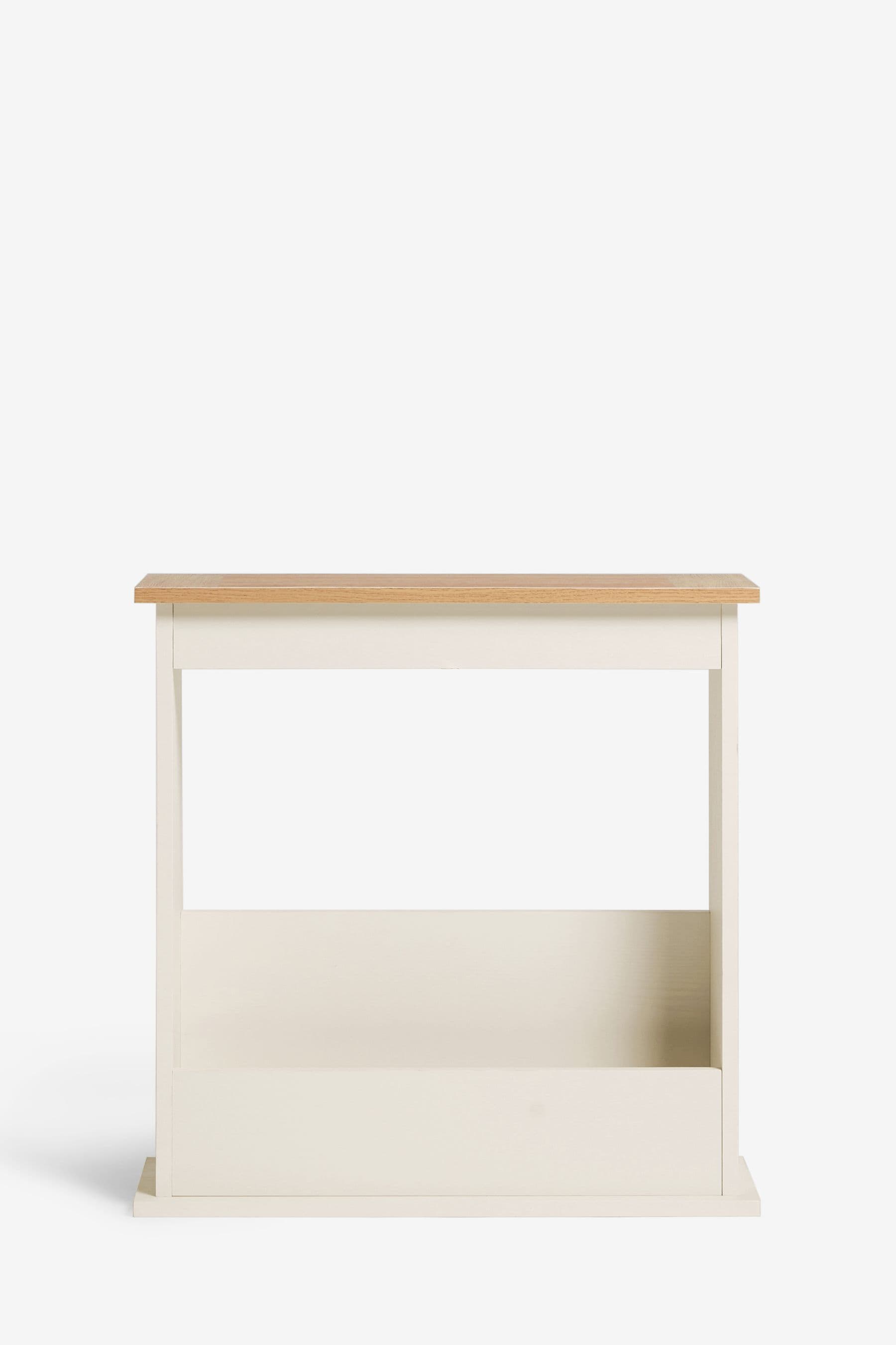Buy Cream Malvern Oak Effect Sofa Side Table from the Next UK online shop