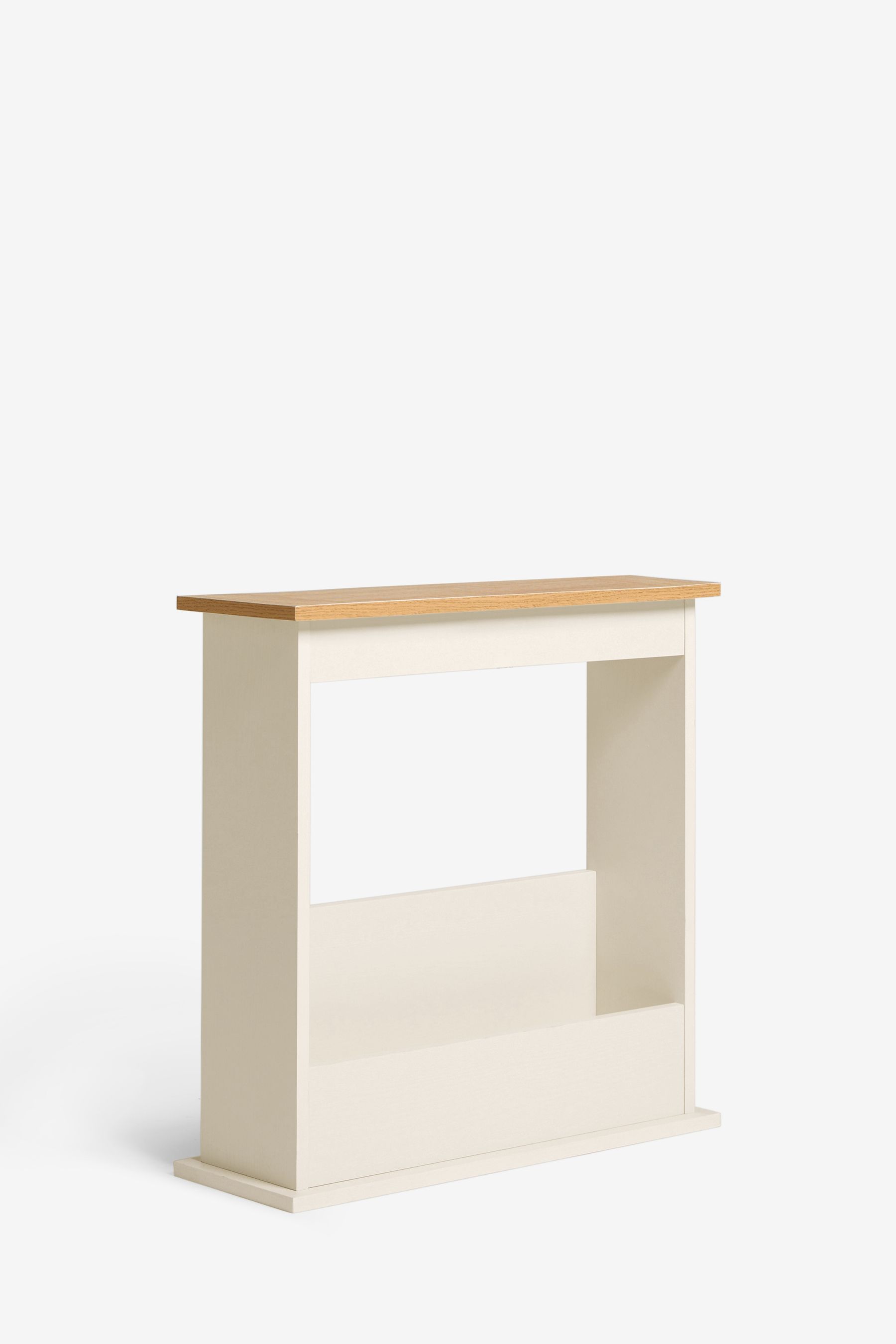 Buy Cream Malvern Oak Effect Sofa Side Table from the Next UK online shop