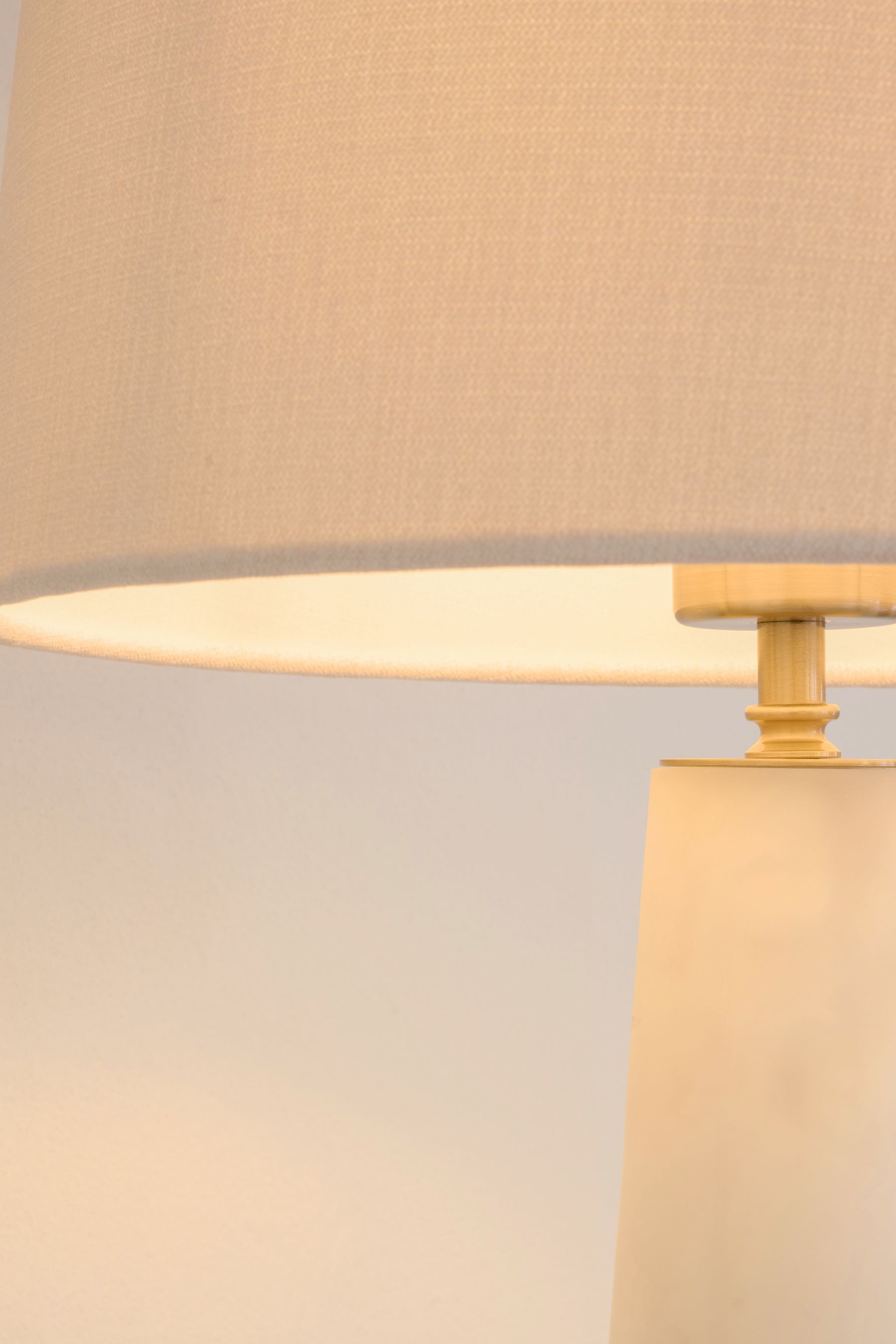 Buy White Verona Table Lamp from the Next UK online shop