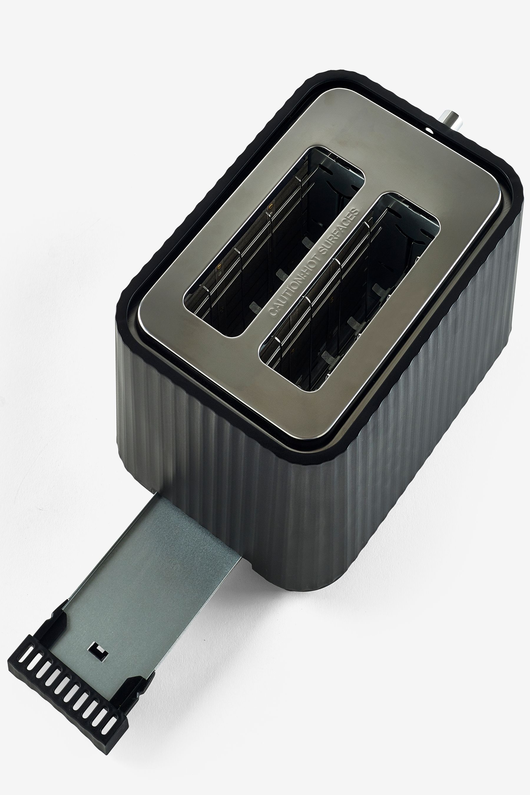 Buy Black Sleek 2 Slice Toaster from the Next UK online shop