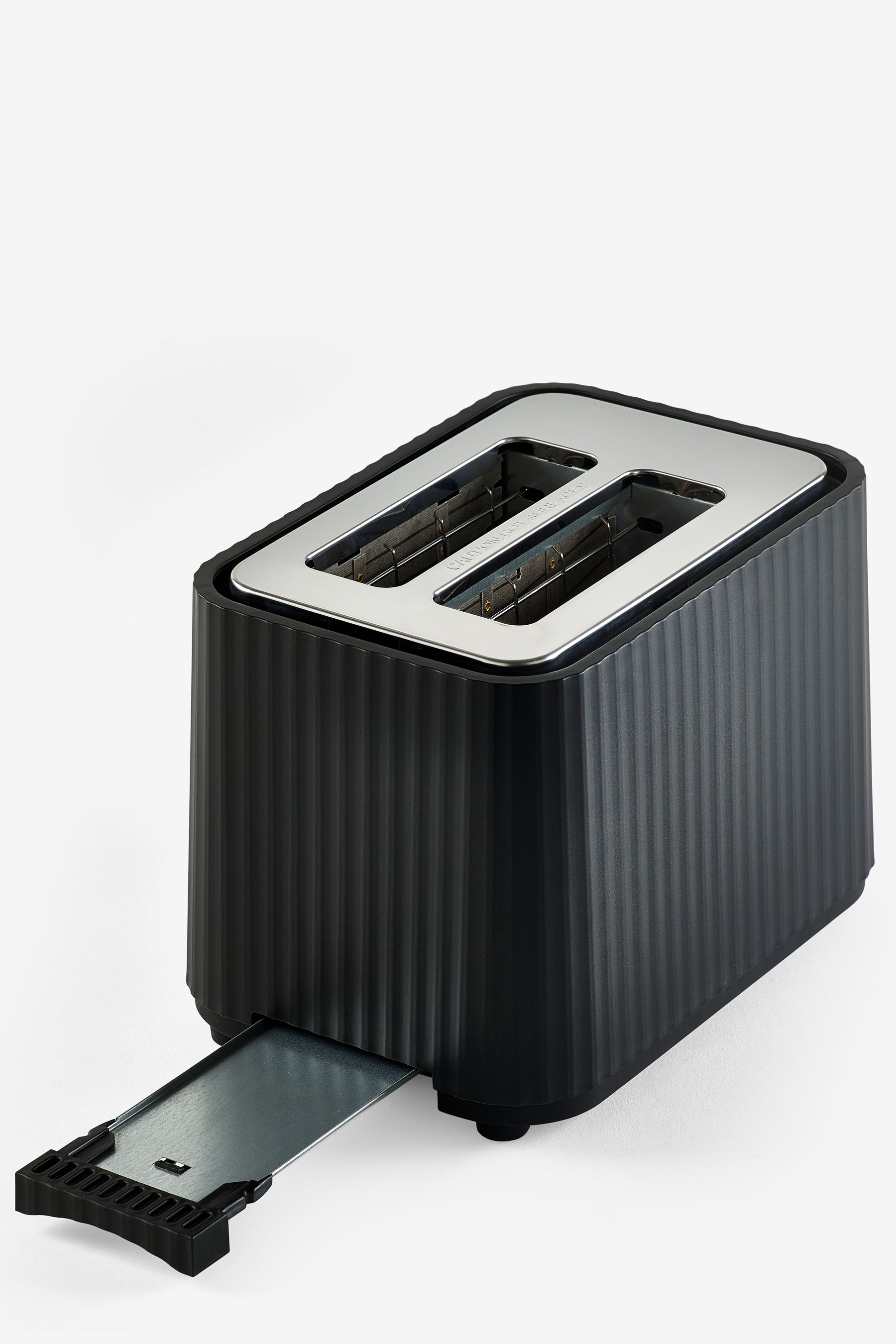 Buy Black Sleek 2 Slice Toaster from the Next UK online shop