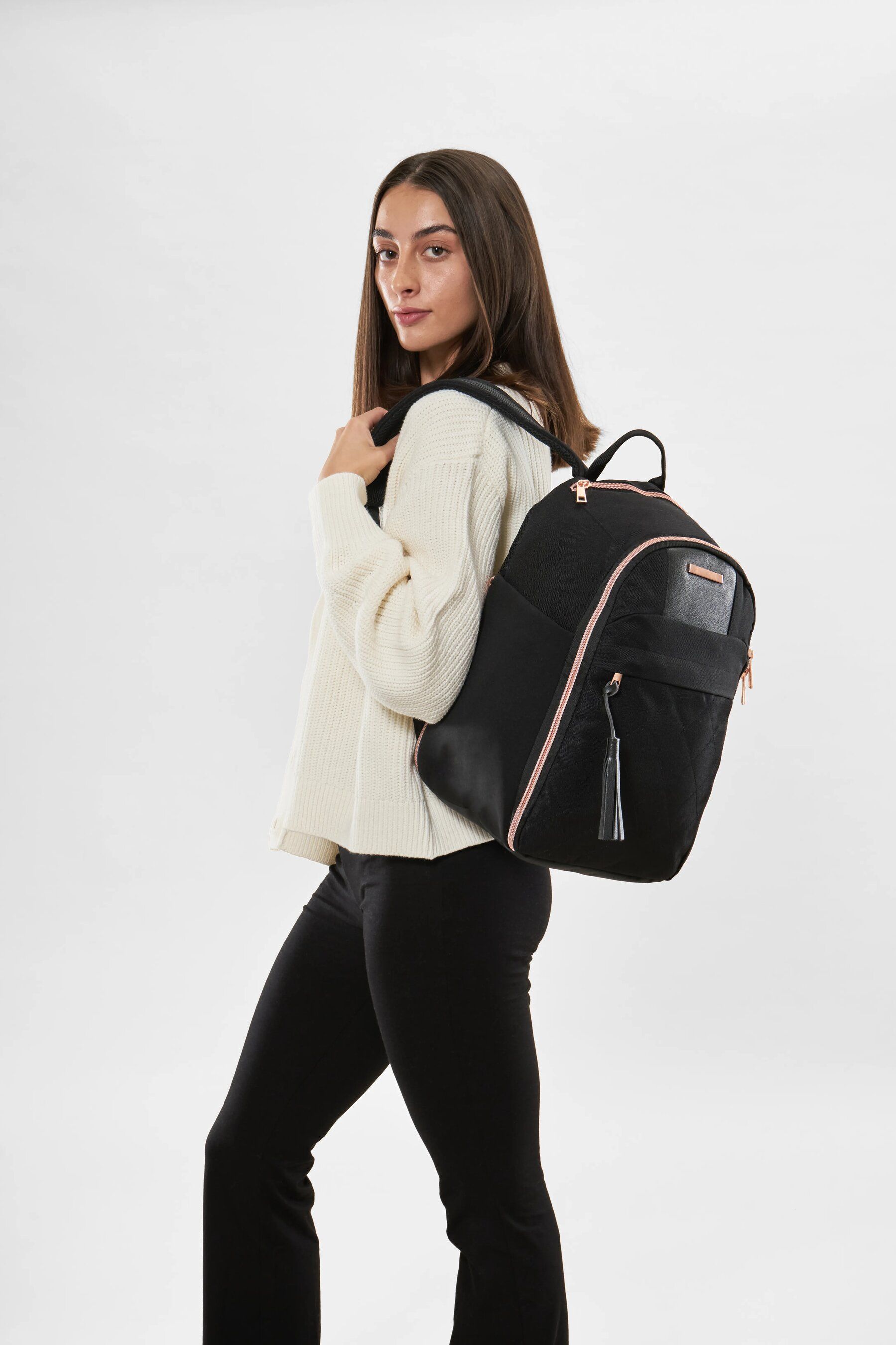 Buy Cabin Max Black Travel Hack 40cm Cabin Backpack from the Next UK ...