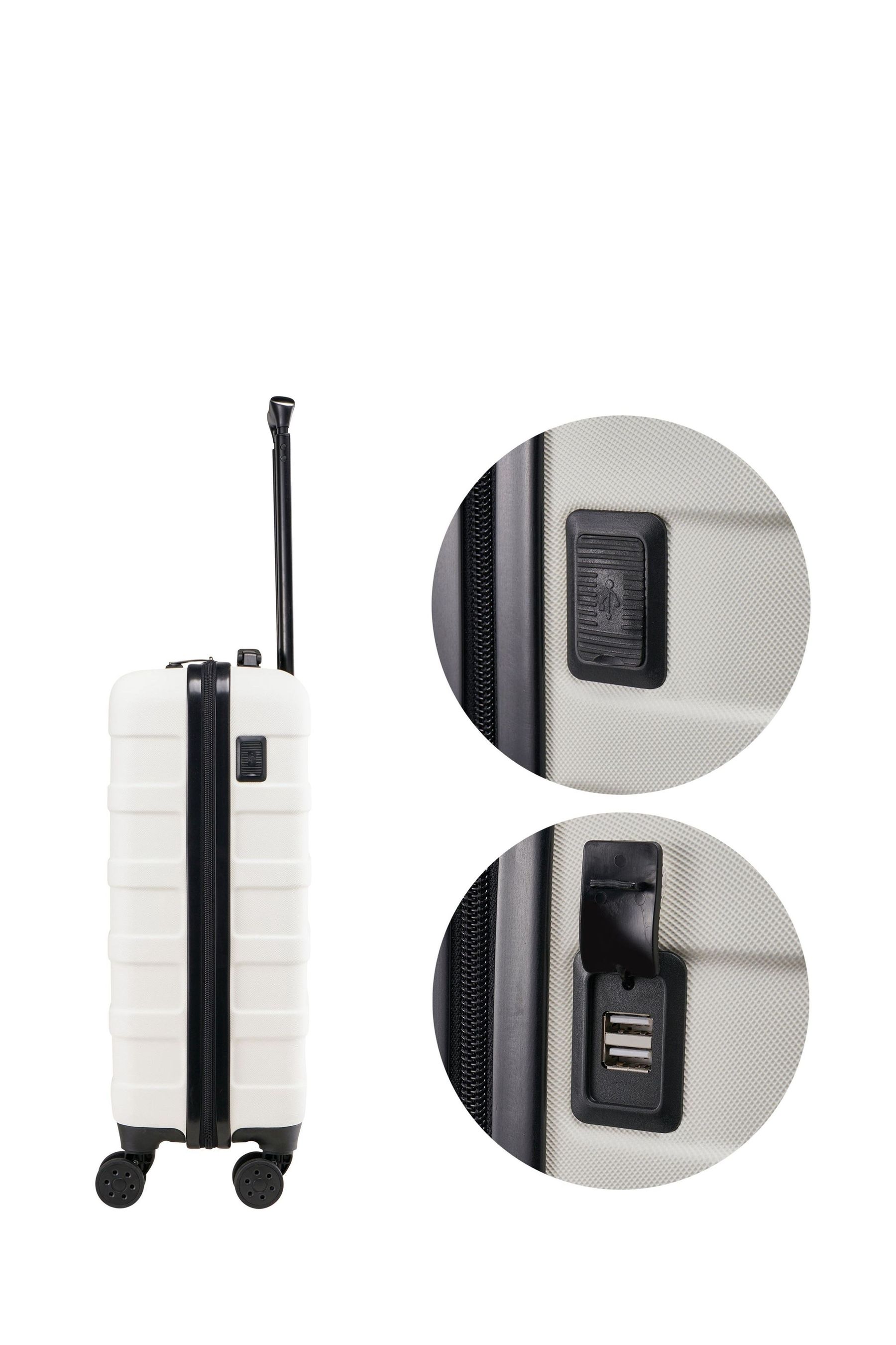 Buy Cabin Max Anode Carry On Suitcase 55x40x20cm from the Next UK ...