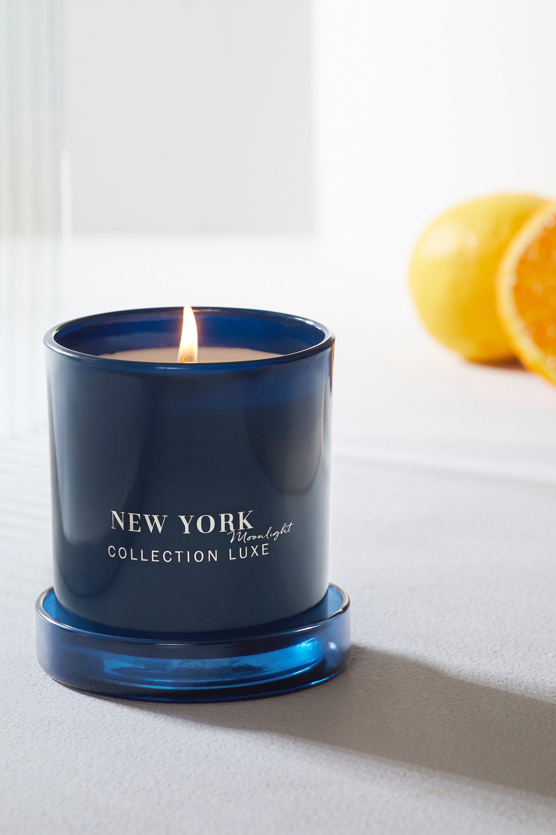 Buy Moonlight Amber & Jasmine Collection Luxe New York Single Wick ...