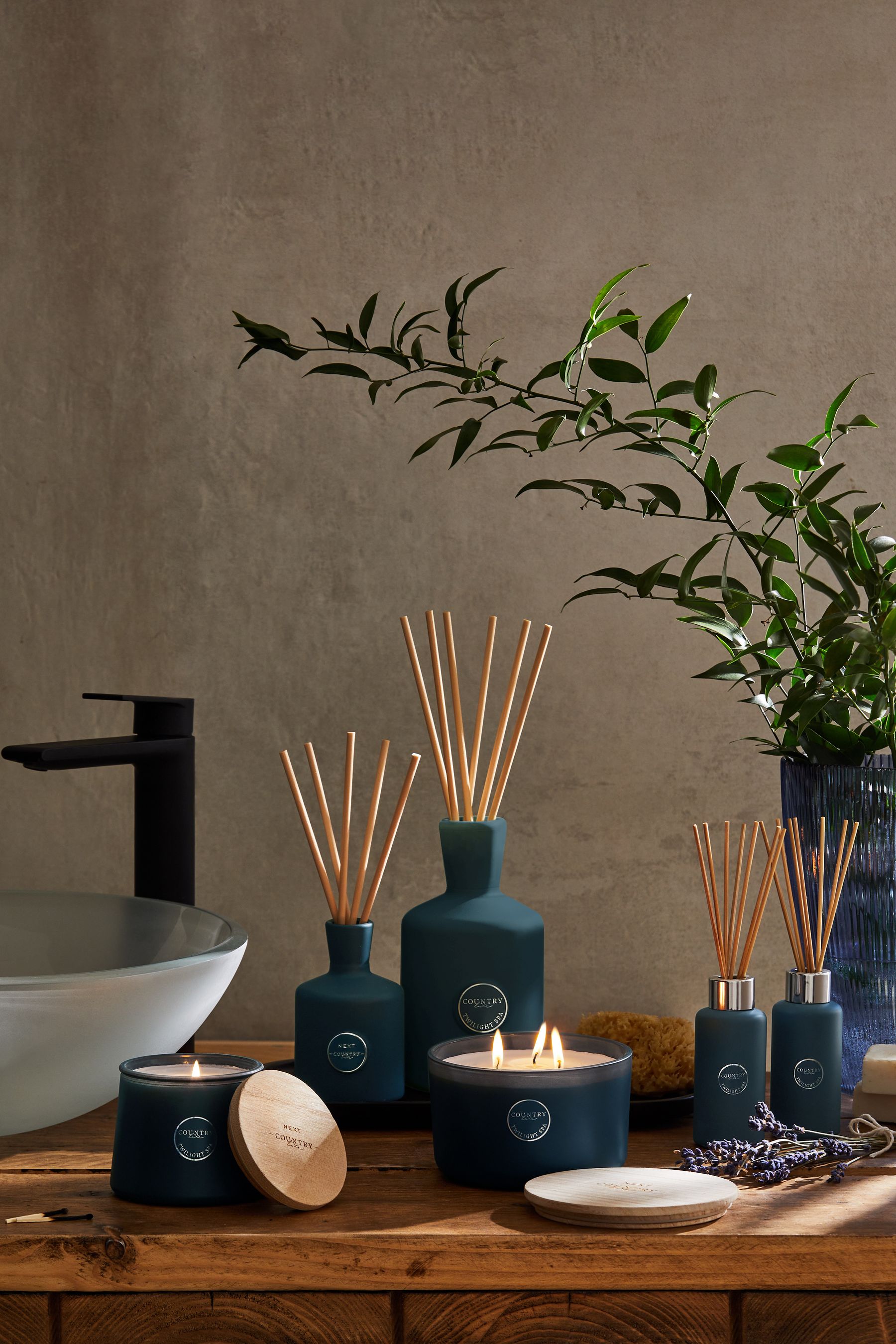 Buy Country Luxe Twilight Spa Lavender and Cardamom 400ml Fragranced ...