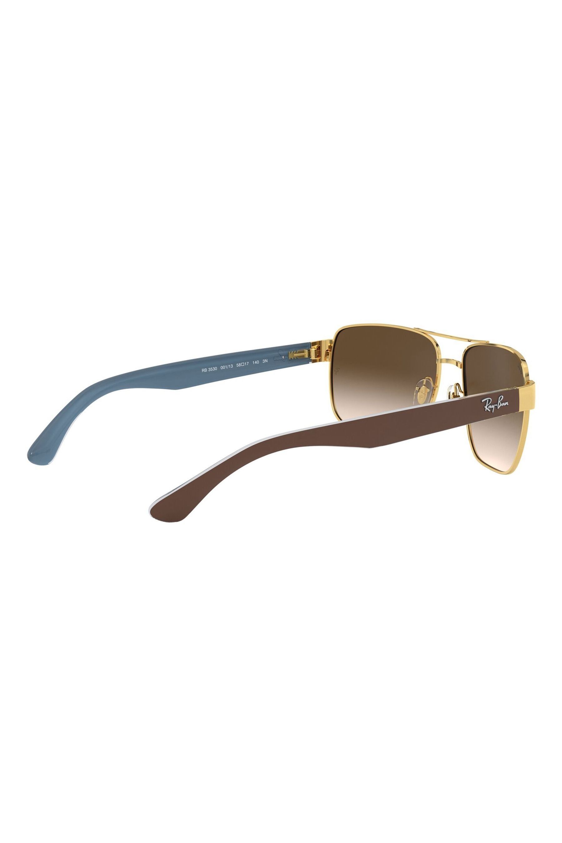 Buy Ray-Ban Gold RB3530 Sunglasses from the Next UK online shop
