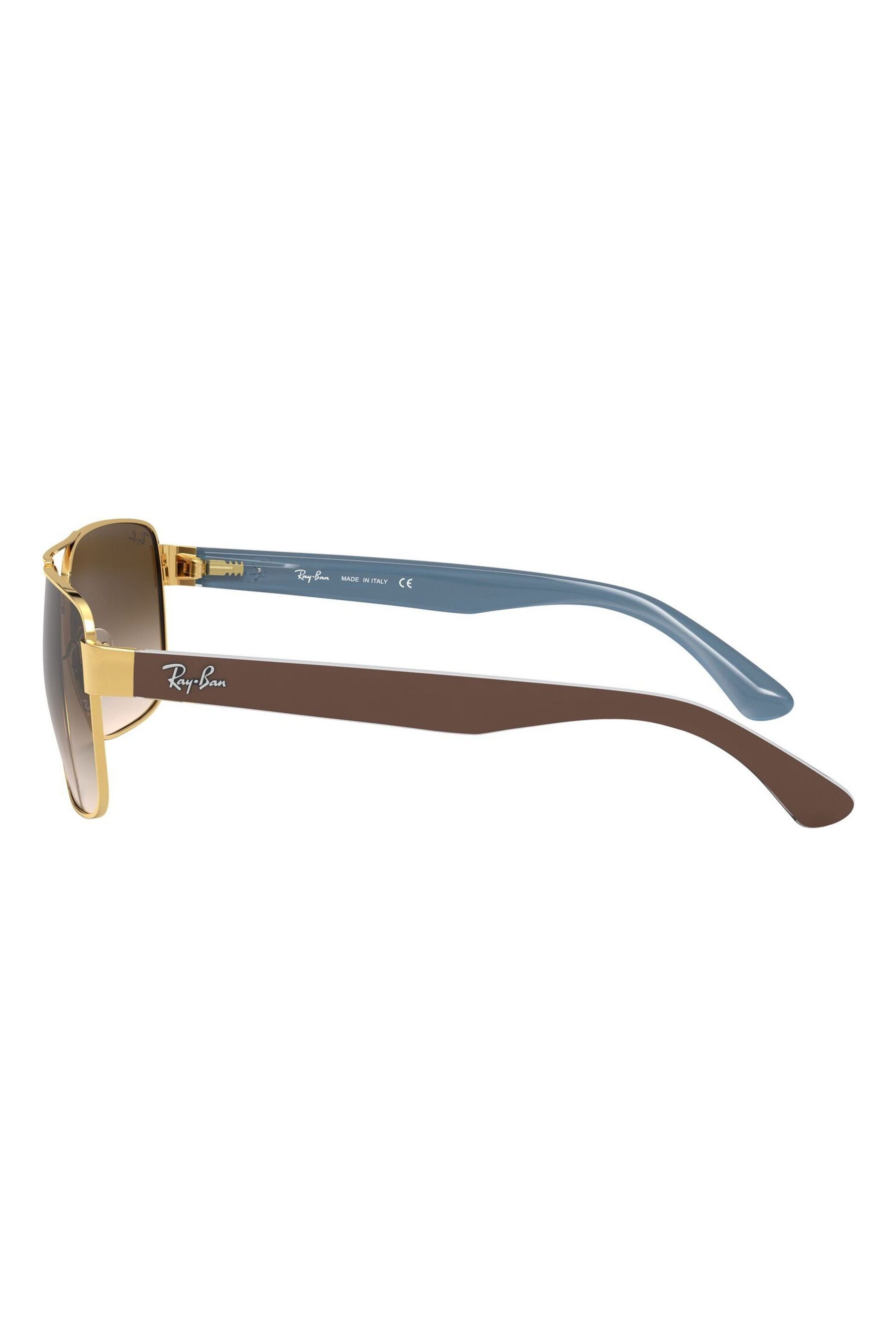 Buy Ray-Ban Gold RB3530 Sunglasses from the Next UK online shop
