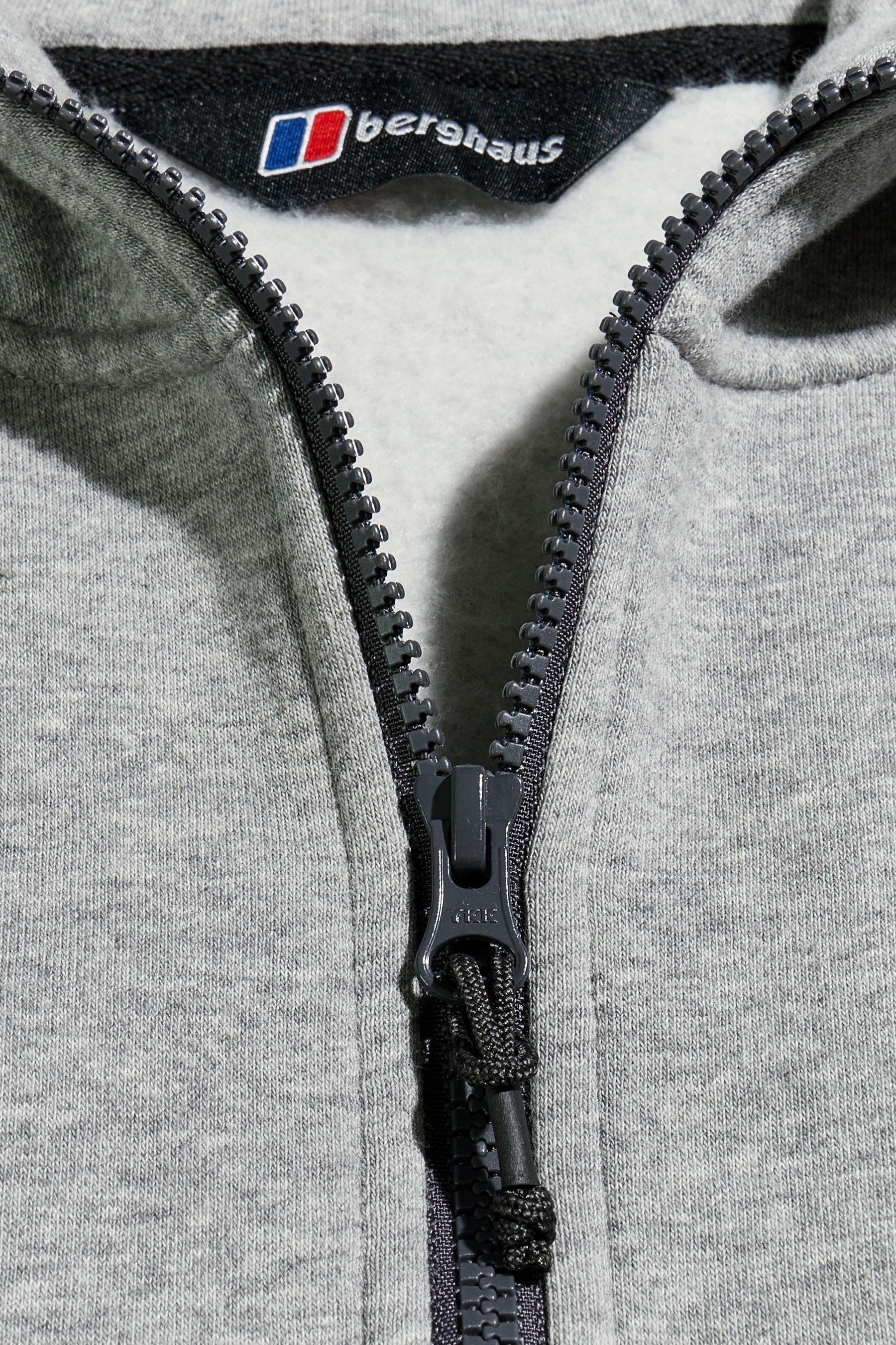 Buy Berghaus Grey Logo Full Zip Fleece Jacket from the Next UK online shop