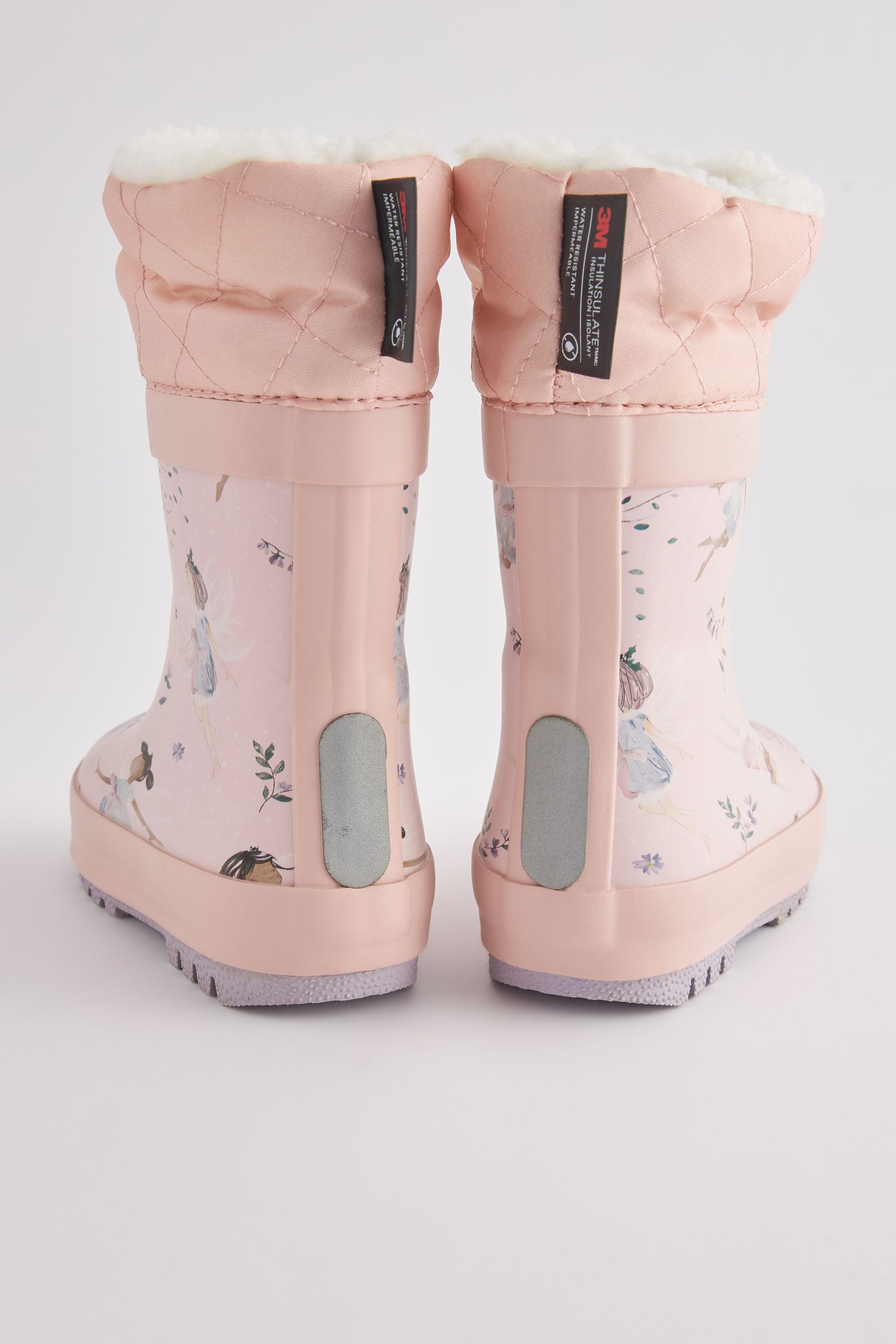 Buy Thermal Thinsulate™ Lined Cuff Wellies from Next Belgium