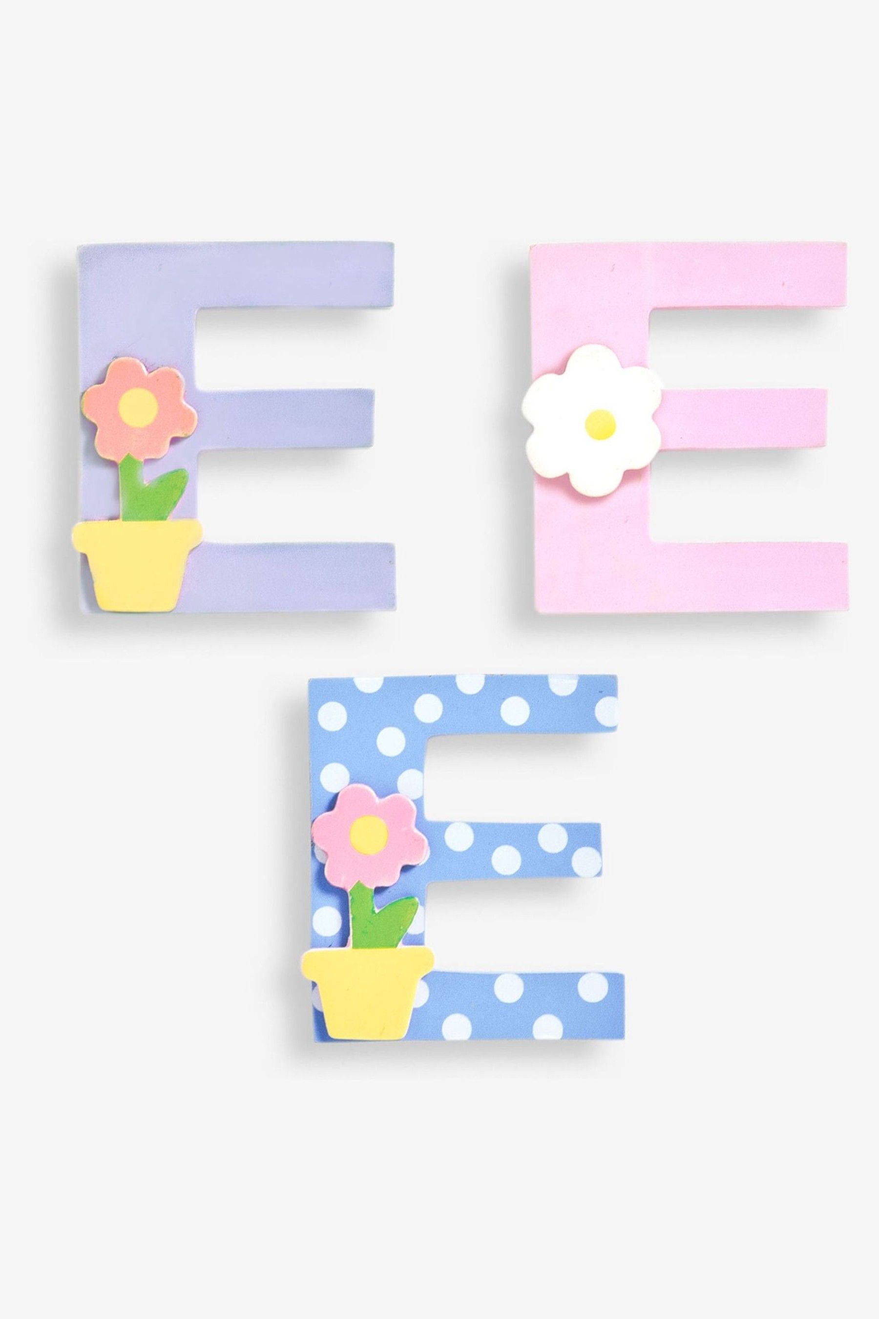 Buy JoJo Maman Bébé Pastel Wooden Letters from Next Ireland