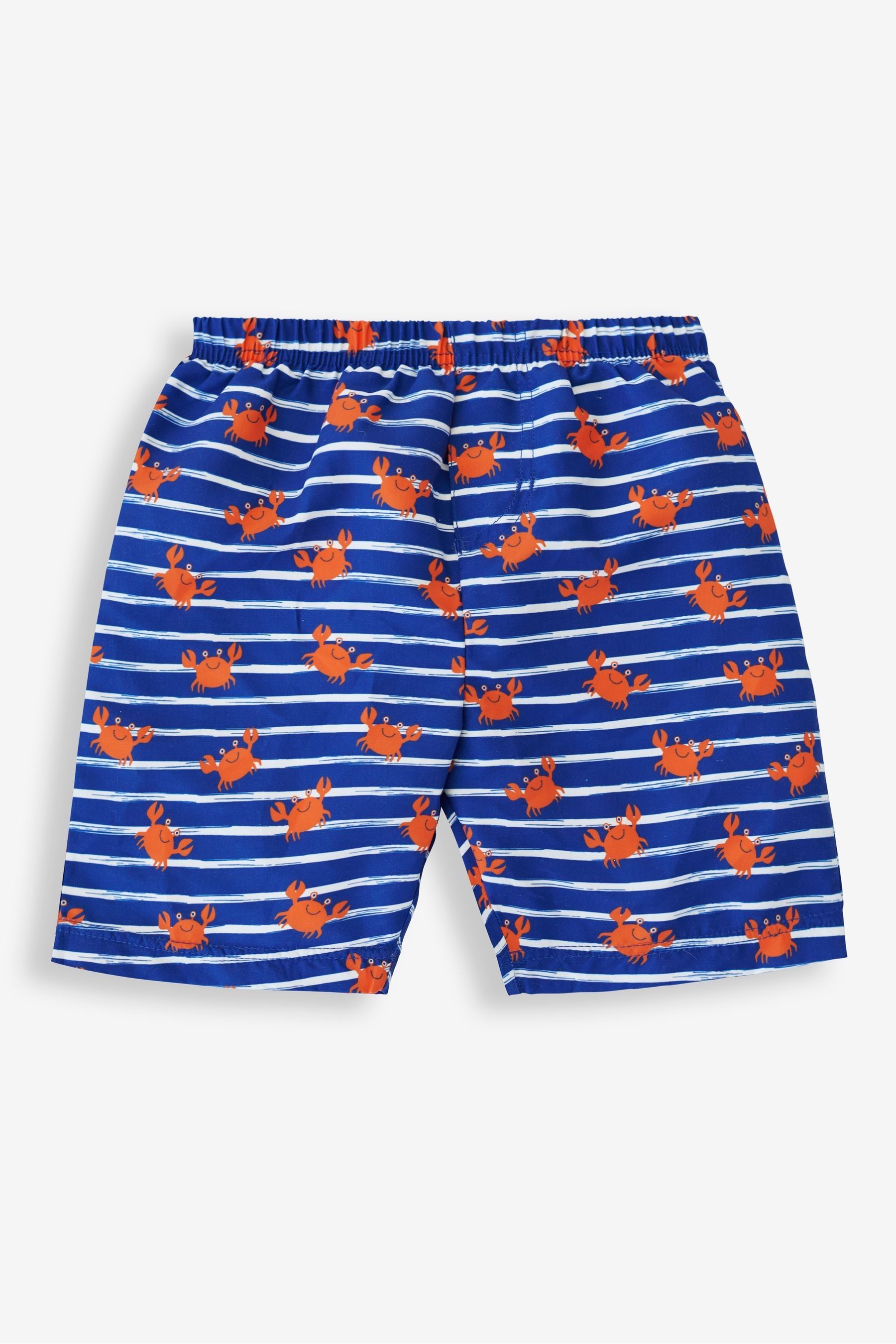 Buy JoJo Maman Bébé Navy Swim Shorts with Integral Nappy from the Next ...