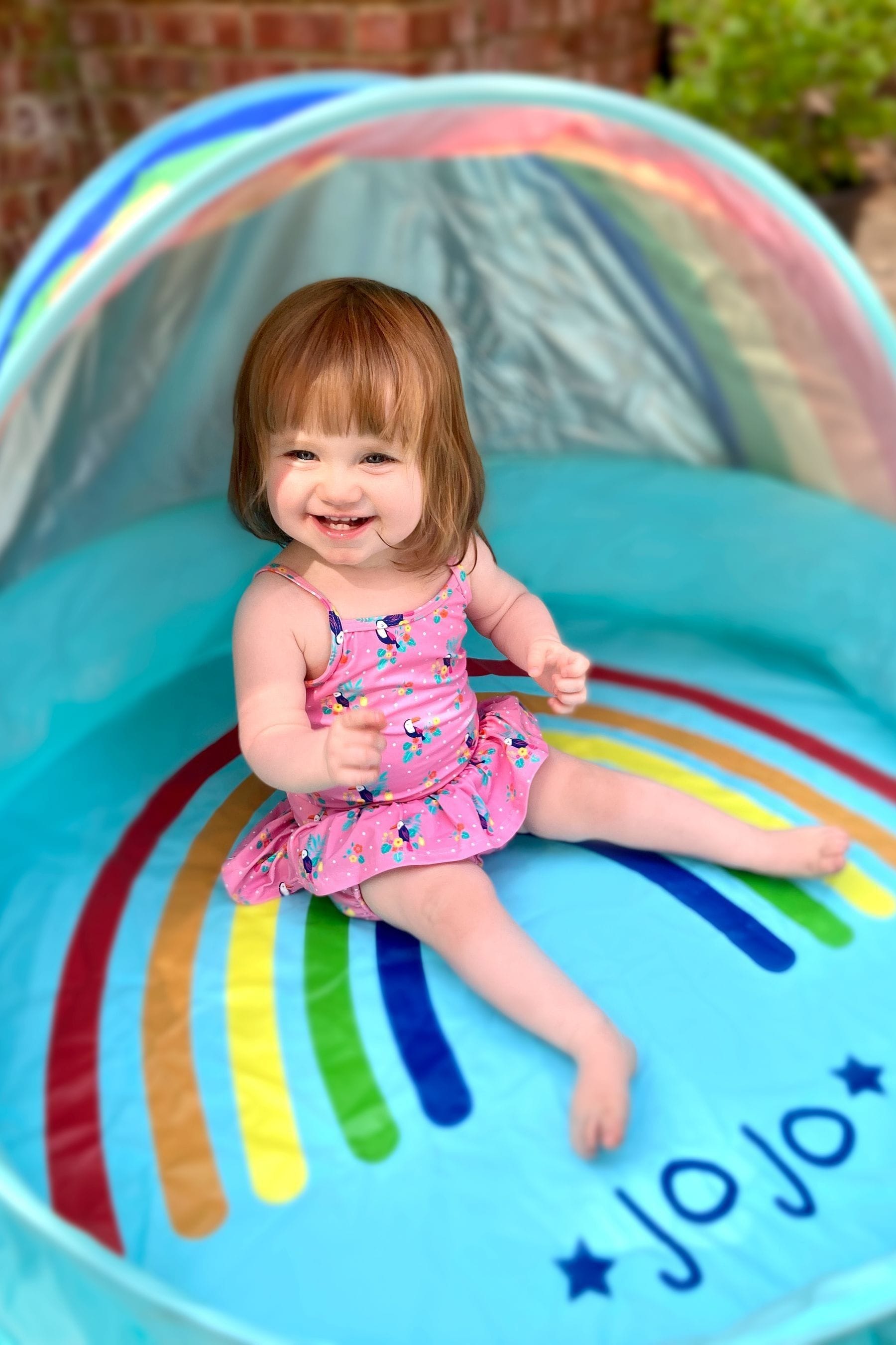 Buy JoJo Maman Bébé Pop-Up Rainbow Paddling Pool from the Next UK ...