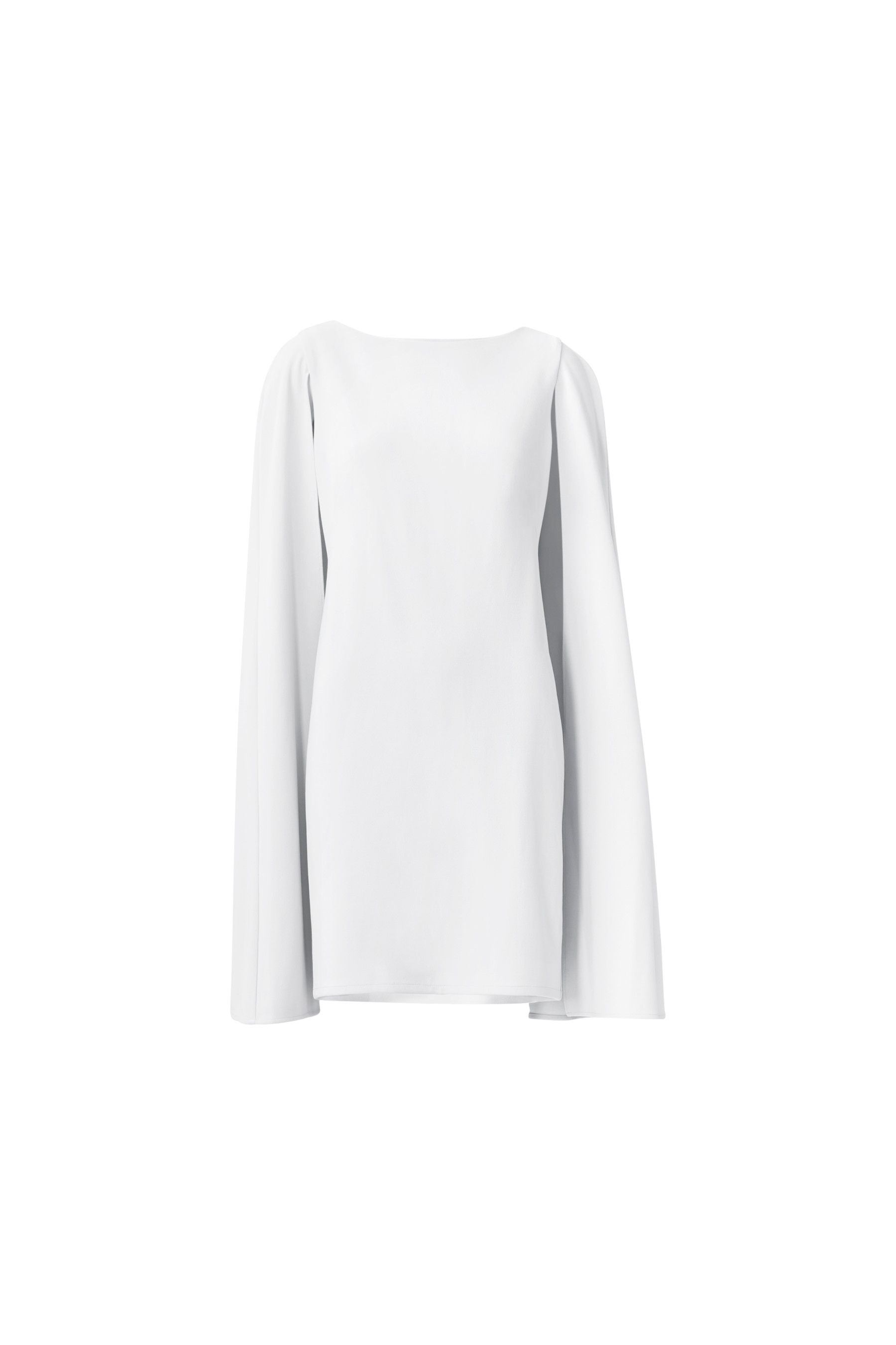 Buy Adrianna Papell White Structured Cape Sheath Dress from Next Australia