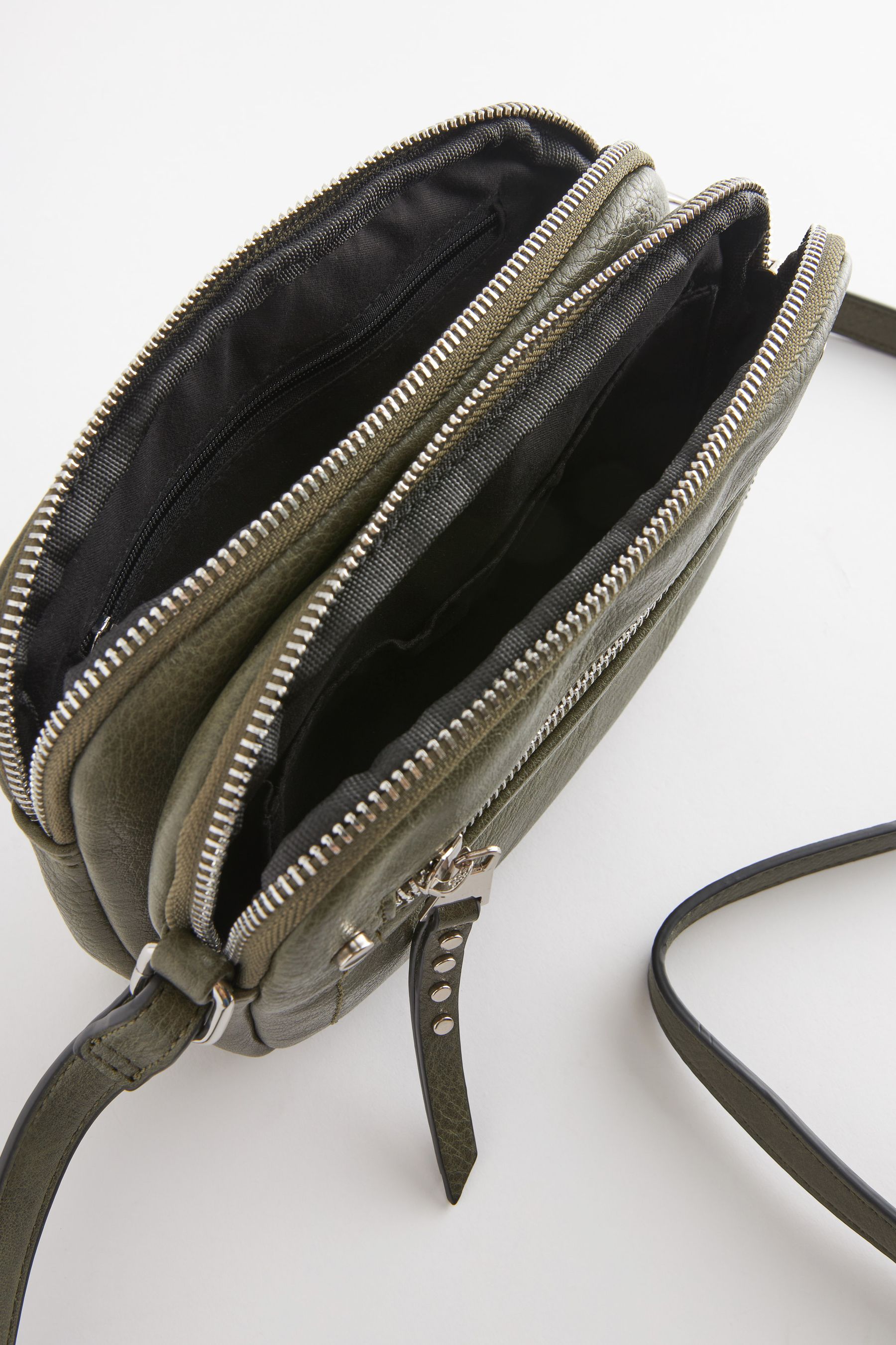 Buy Utility Stud Cross-Body Bag from Next Ireland