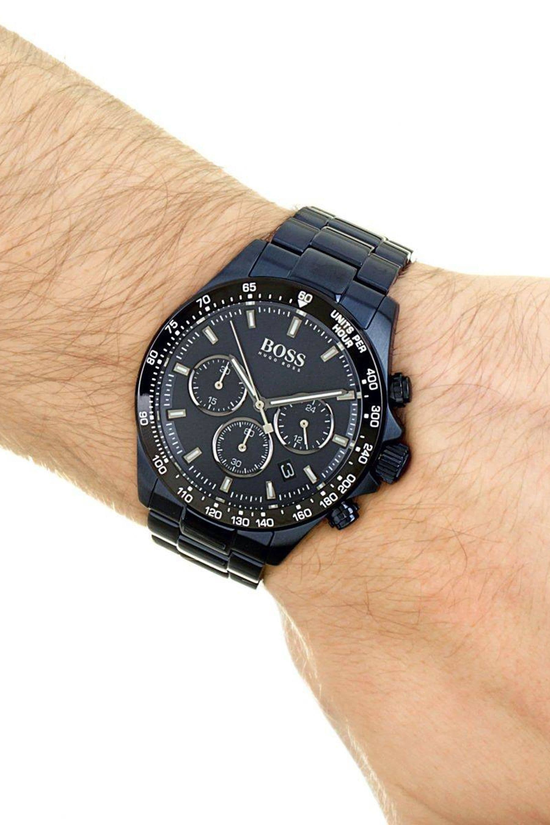 Buy BOSS Gents Hero Watch from the Next UK online shop