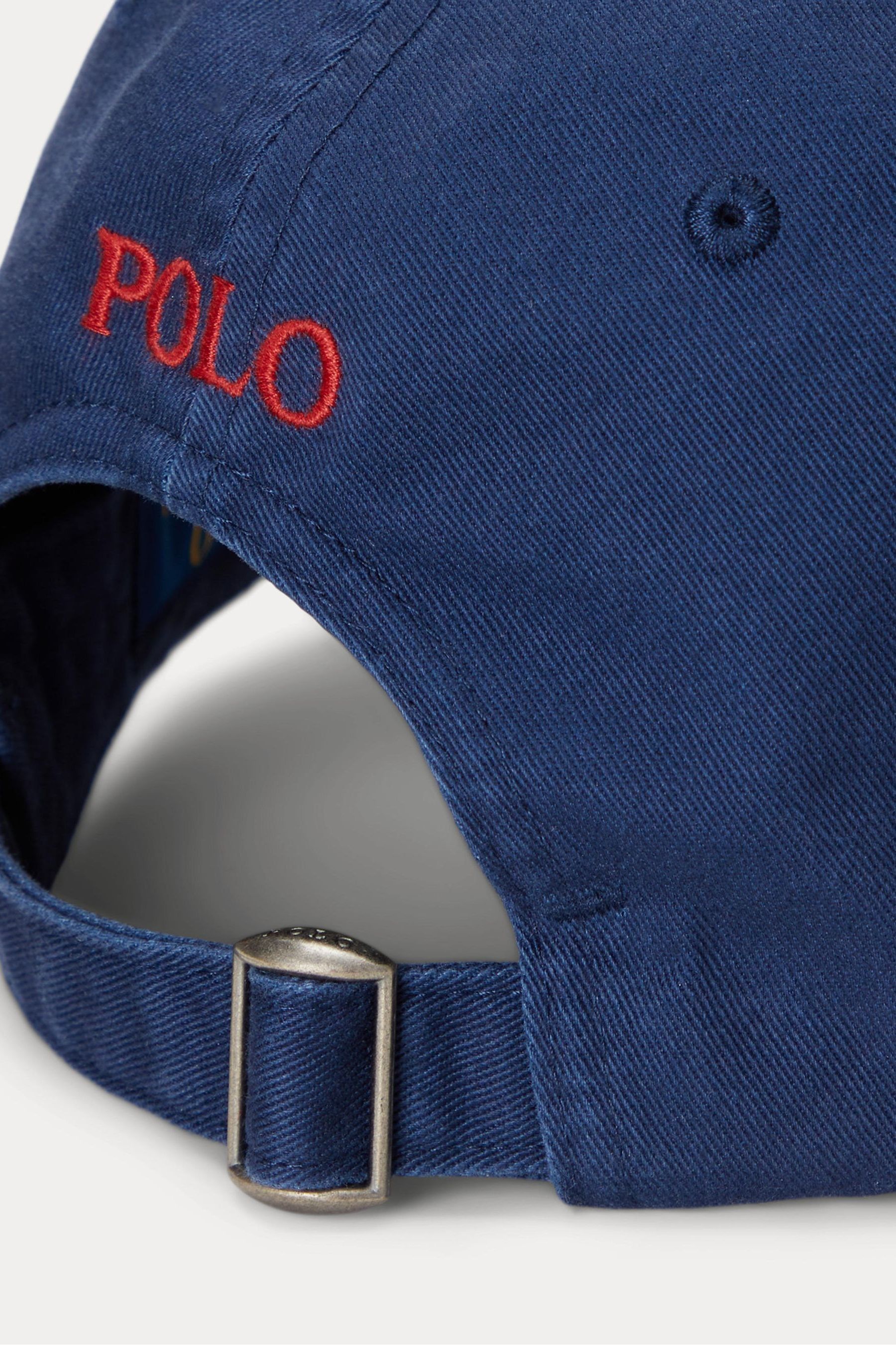 Buy Polo Ralph Lauren Chino Twill Logo Cap from the Next UK online shop