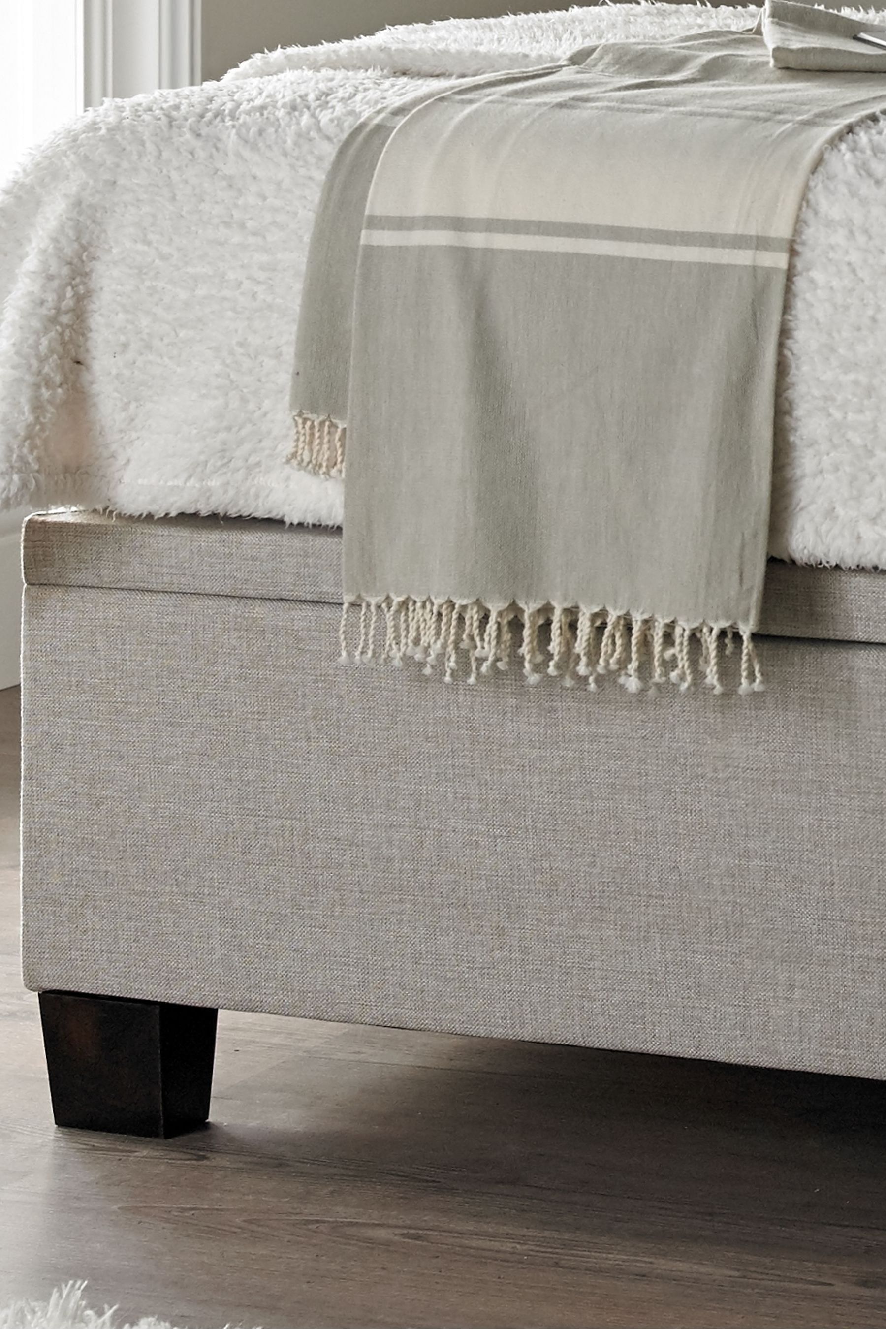Buy Kaydian Natural Accent Ottoman Bed from the Next UK online shop