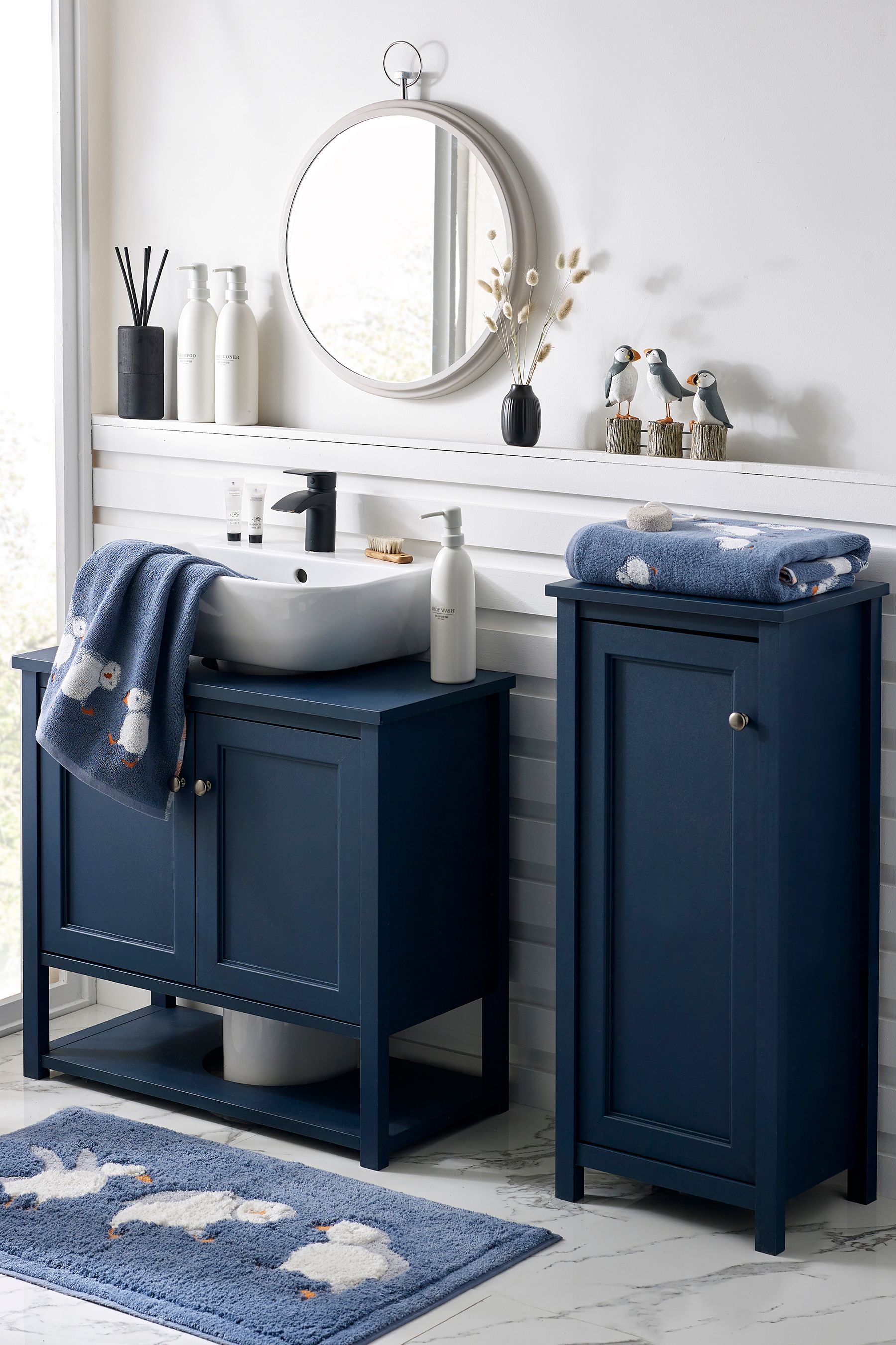 Buy Puffin Bath Mat from Next Australia