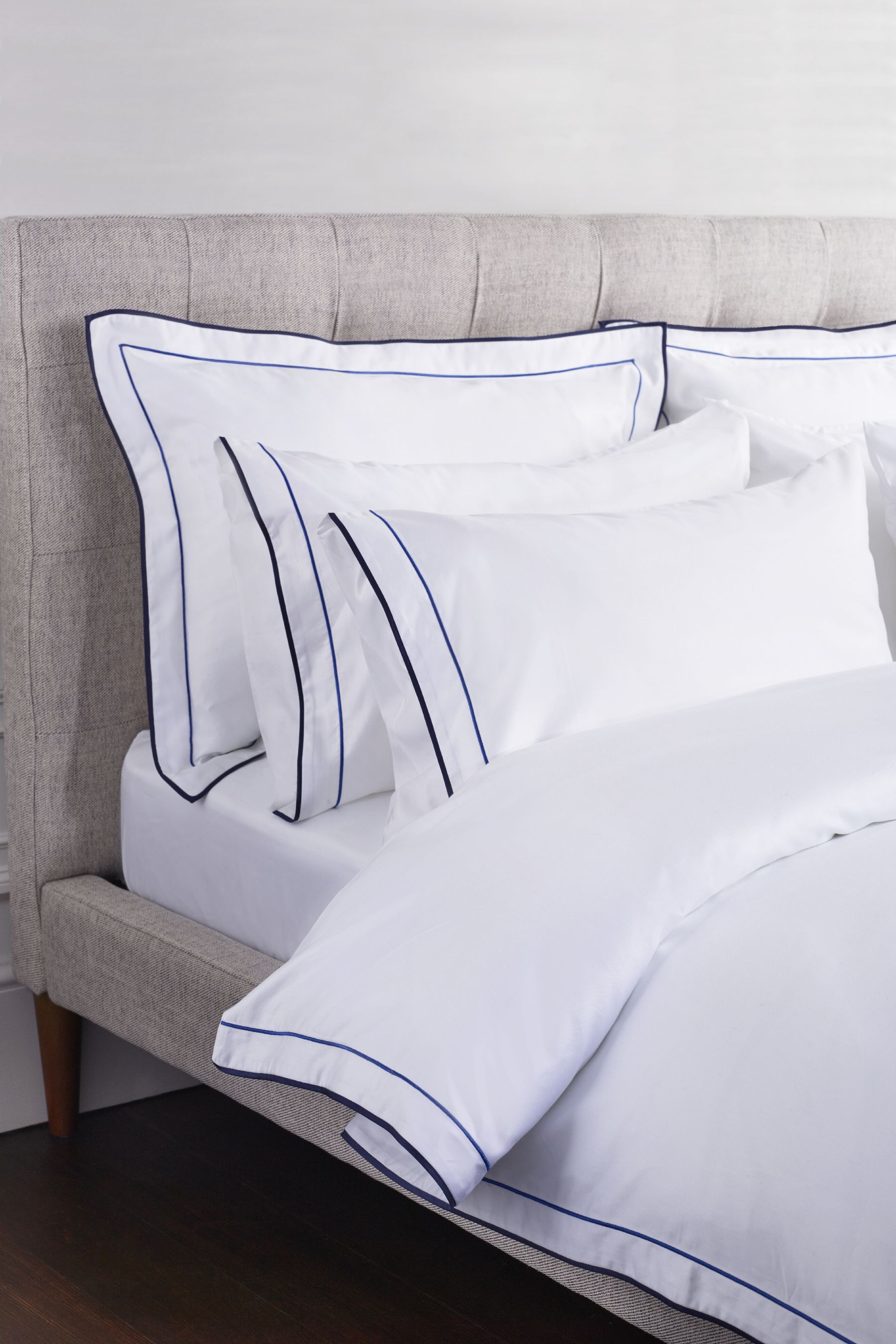 Buy Jasper Conran 800 Thread Count Egyptian Cotton Piped Oxford ...
