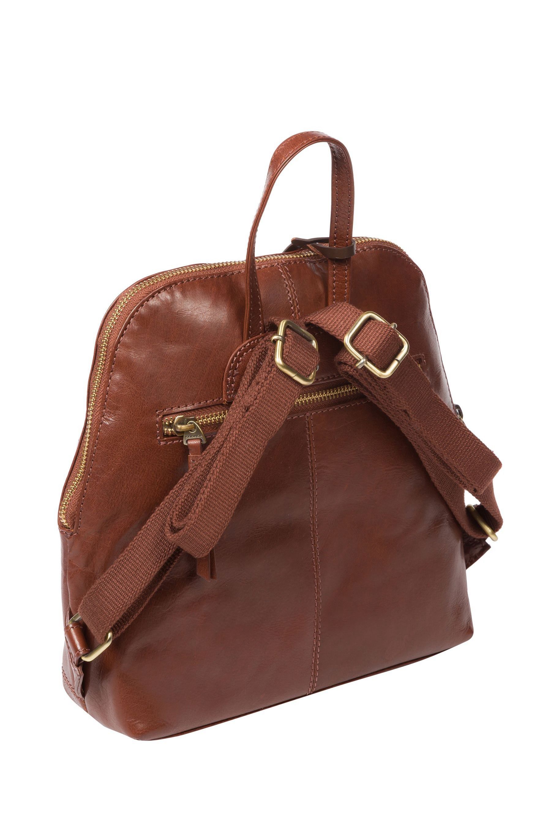 Buy Conkca Zoe Leather Backpack from the Next UK online shop