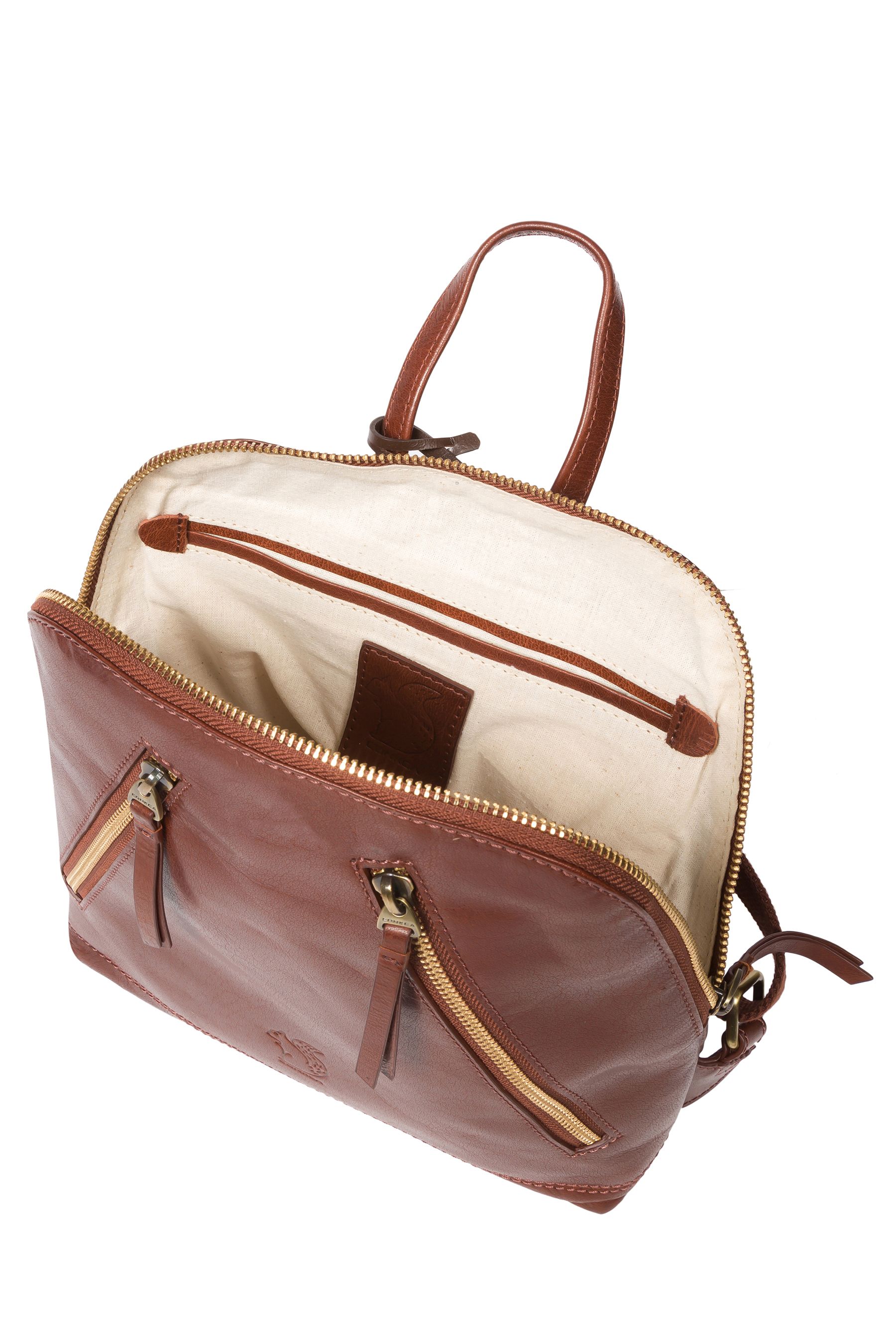 Buy Conkca Zoe Leather Backpack from the Next UK online shop