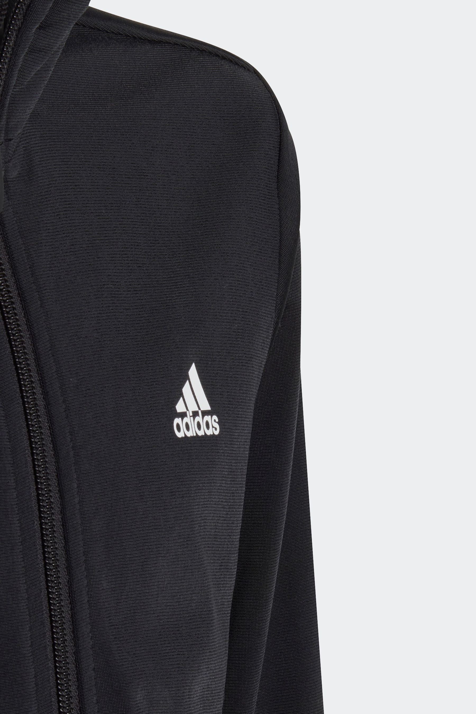Buy adidas Black Sportswear Essentials Big Logo Tracksuit from the Next ...