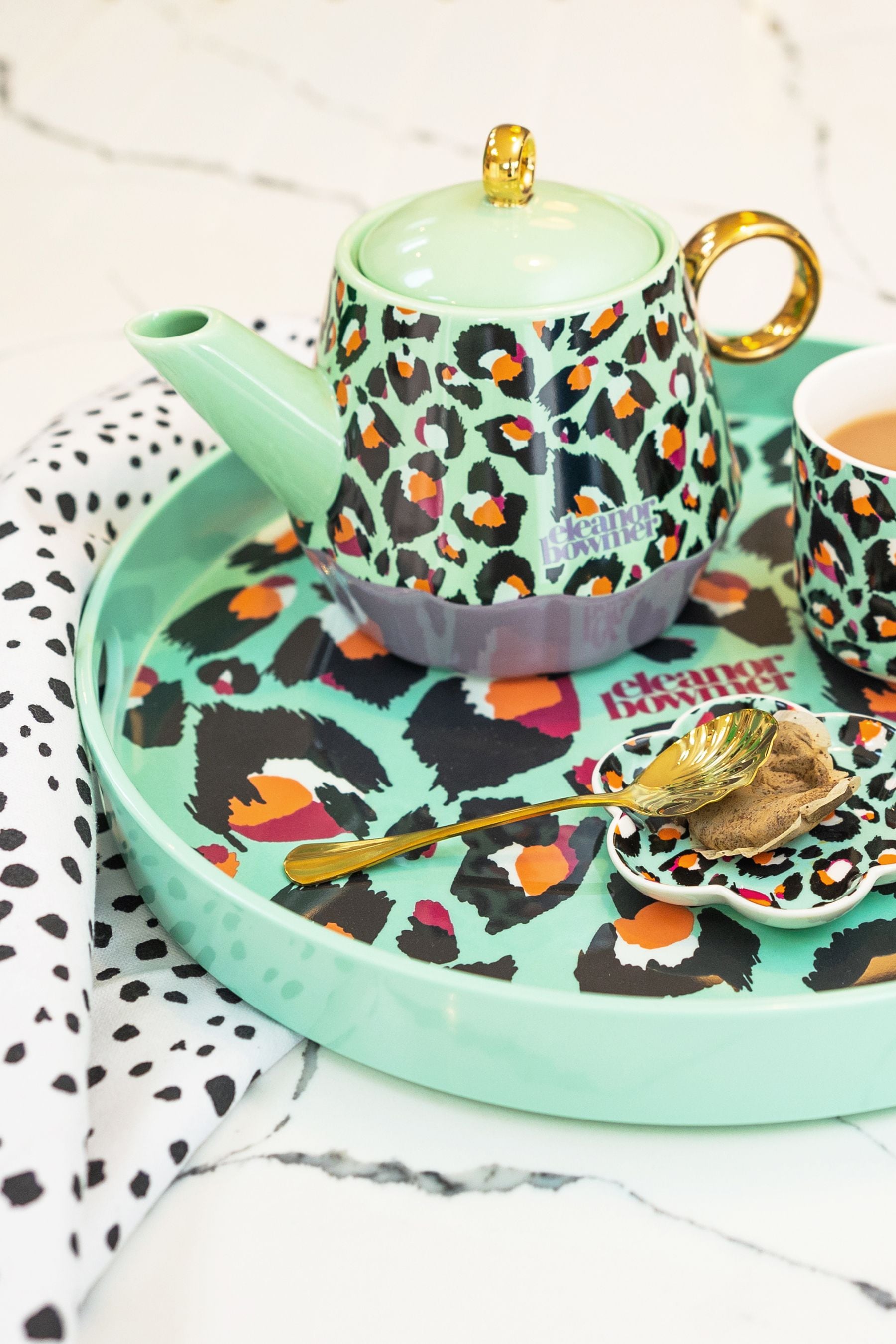 Buy Eleanor Bowmer Leopard Drinks Tray from the Next UK online shop