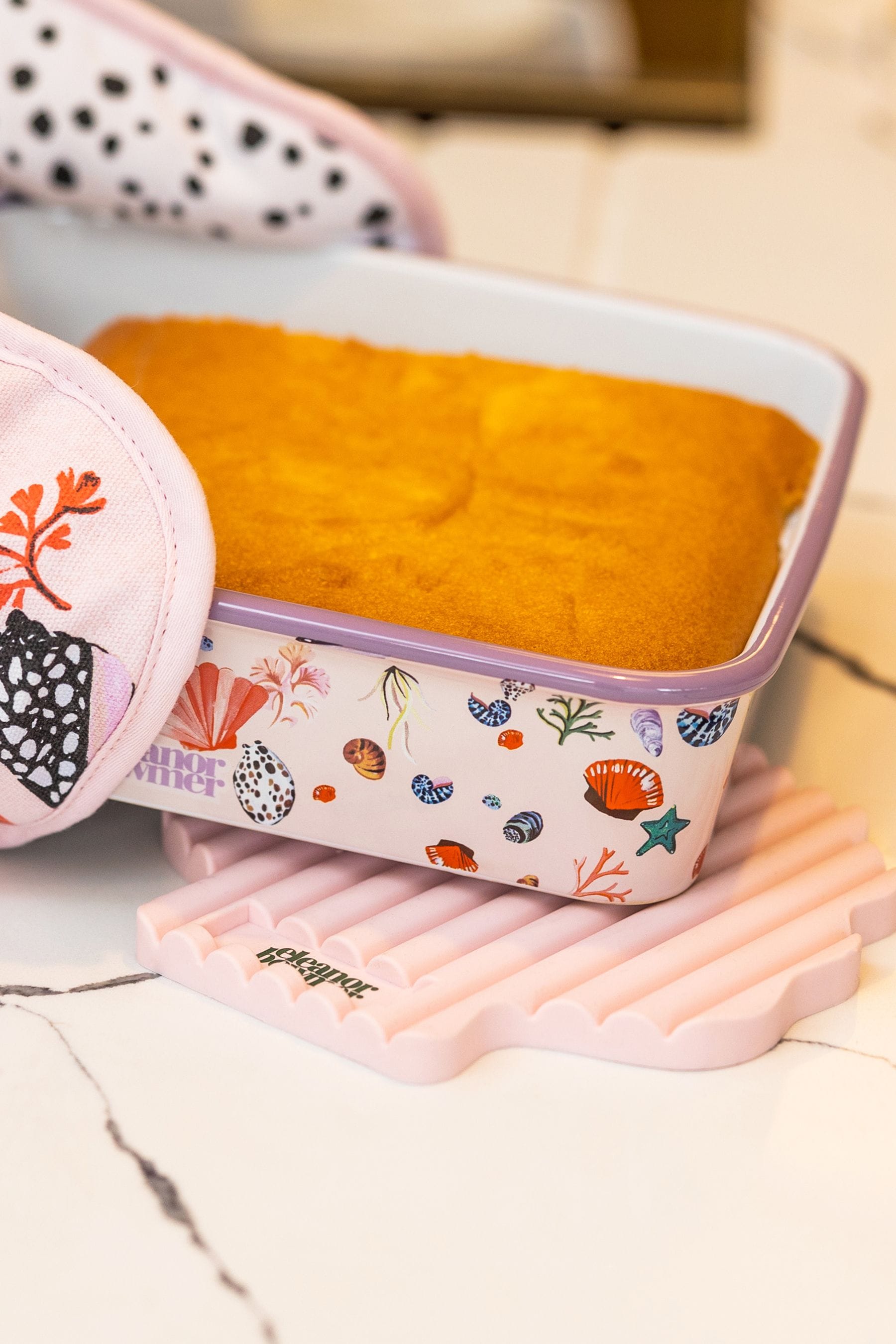 Buy Eleanor Bowmer Shells Ceramic Baking Tray from the Next UK online shop