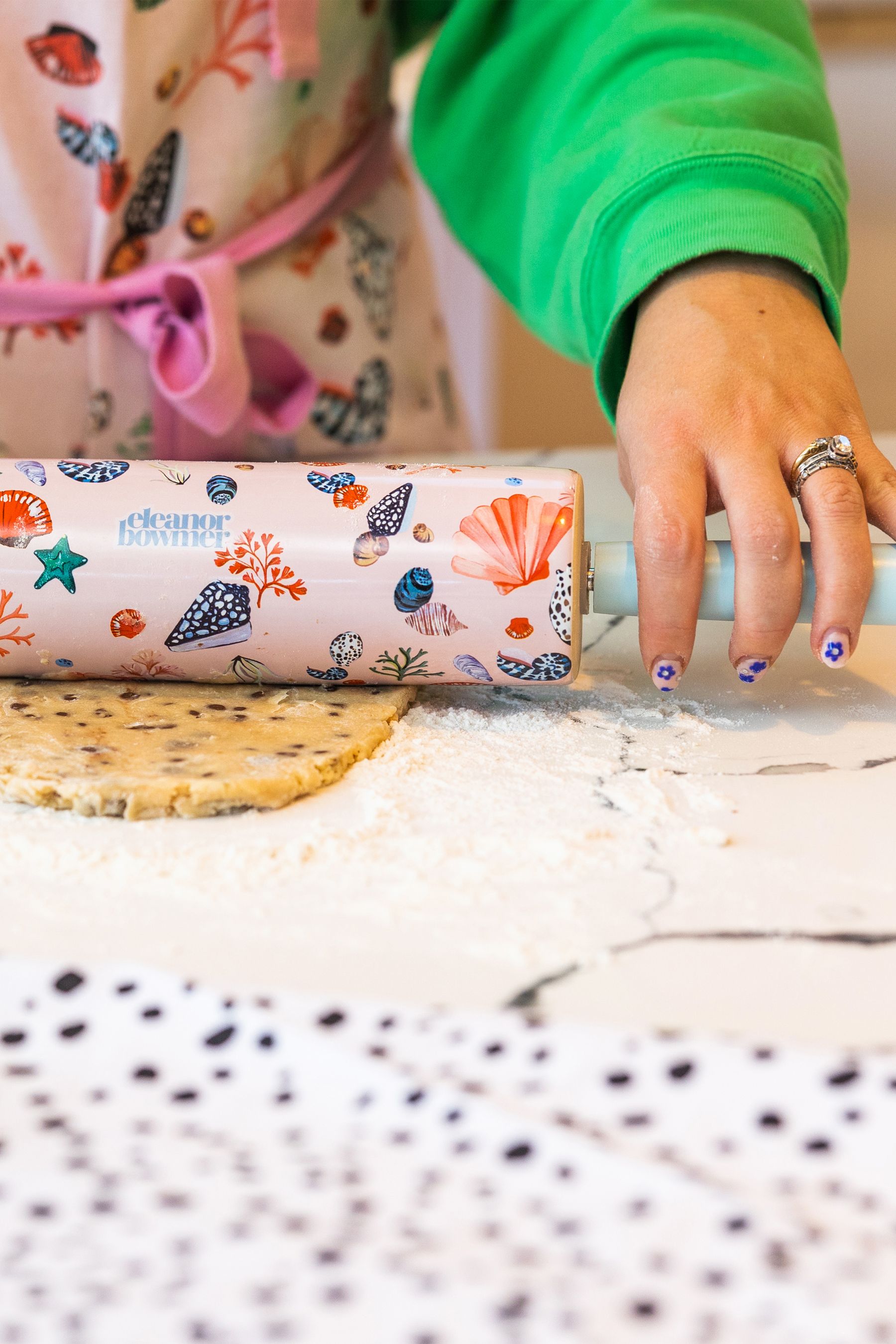 Buy Eleanor Bowmer Shells Rolling Pin from the Next UK online shop