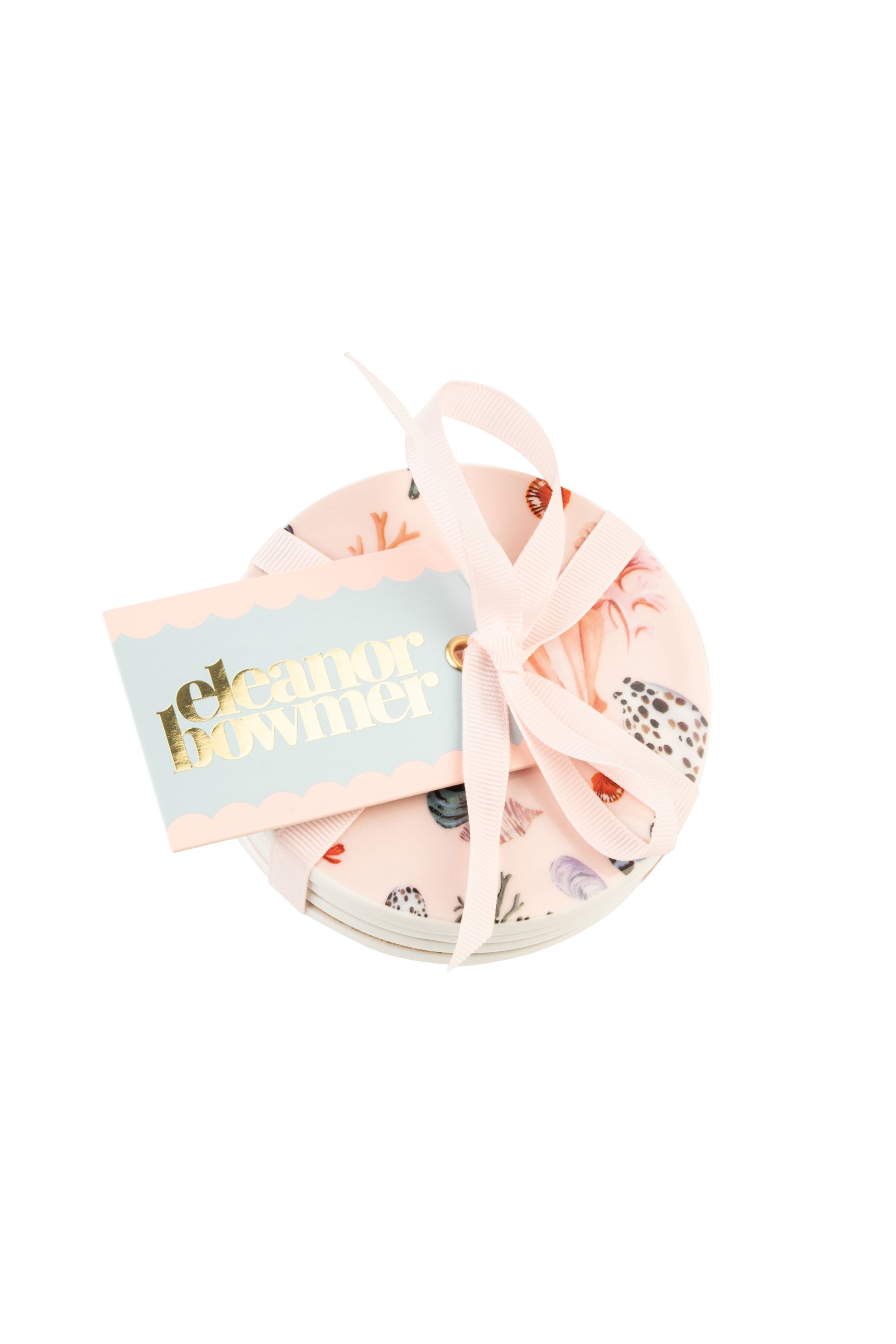 Buy Eleanor Bowmer Set of 4 Ceramic Coasters from the Next UK online shop