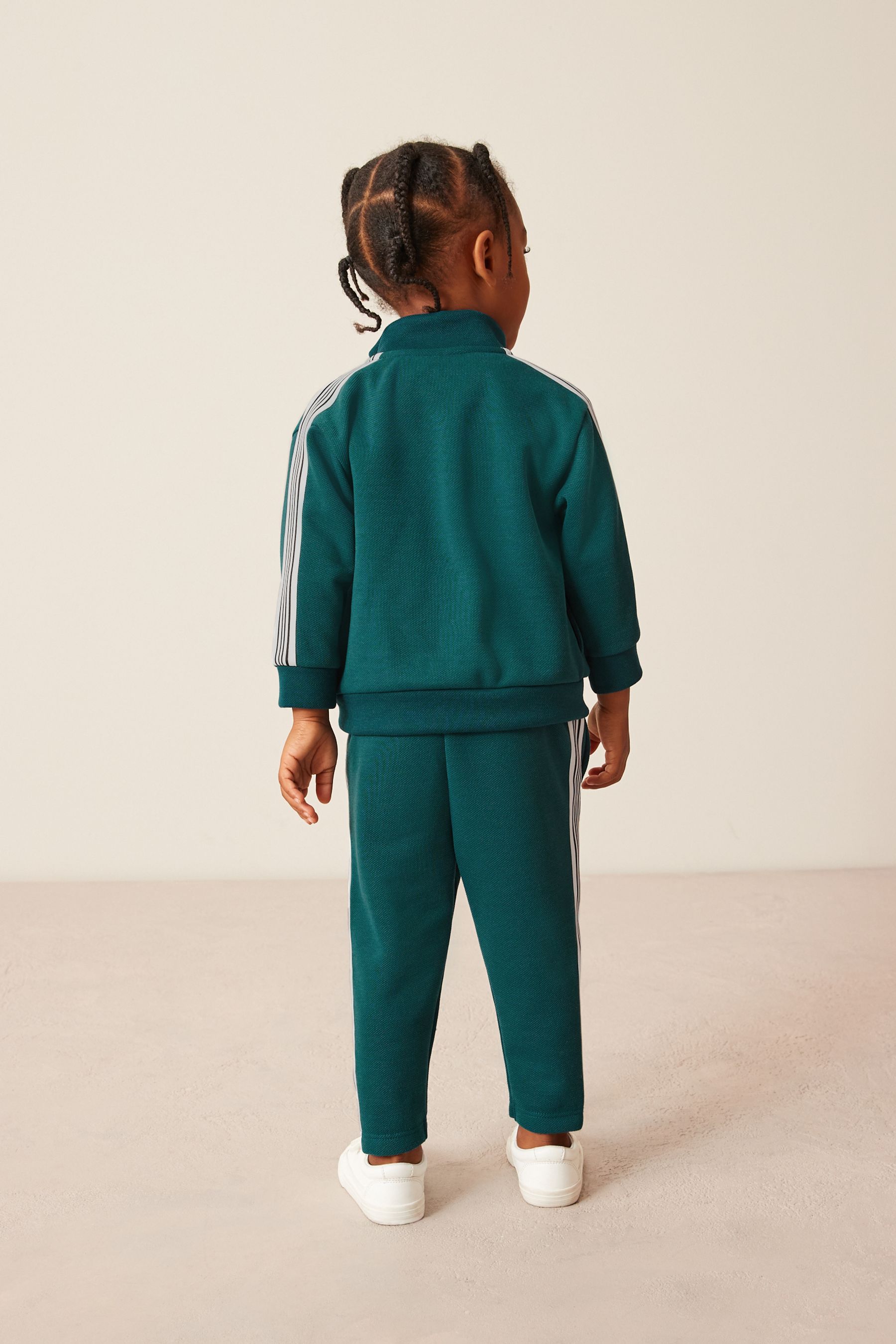 Buy Dark Green Tracksuit Set (3mths-7yrs) from the Next UK online shop
