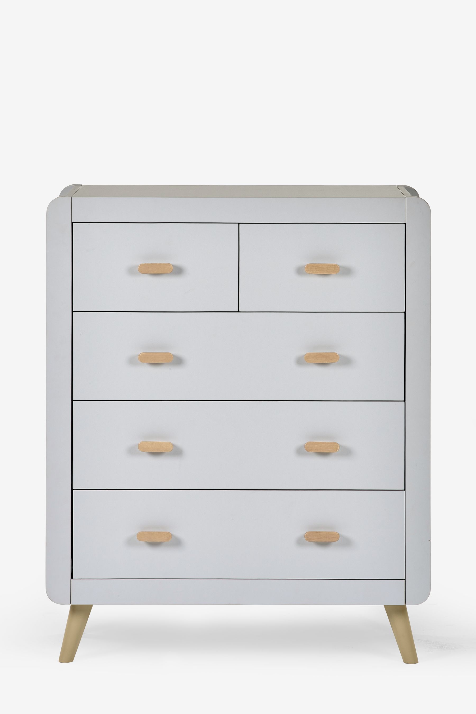 Buy Grey Alix Kids 5 Drawer Chest of Drawers from the Next UK online shop