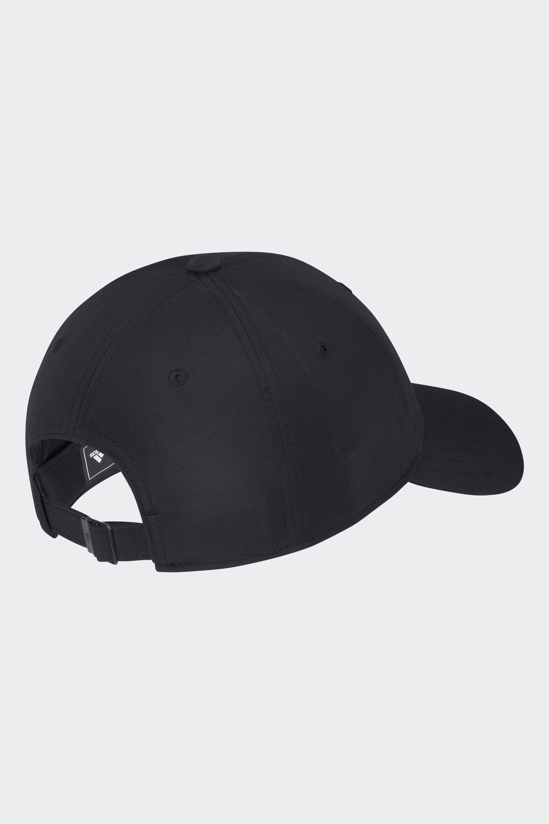 Buy adidas Black Metal Badge Lightweight Baseball Cap from the Next UK ...