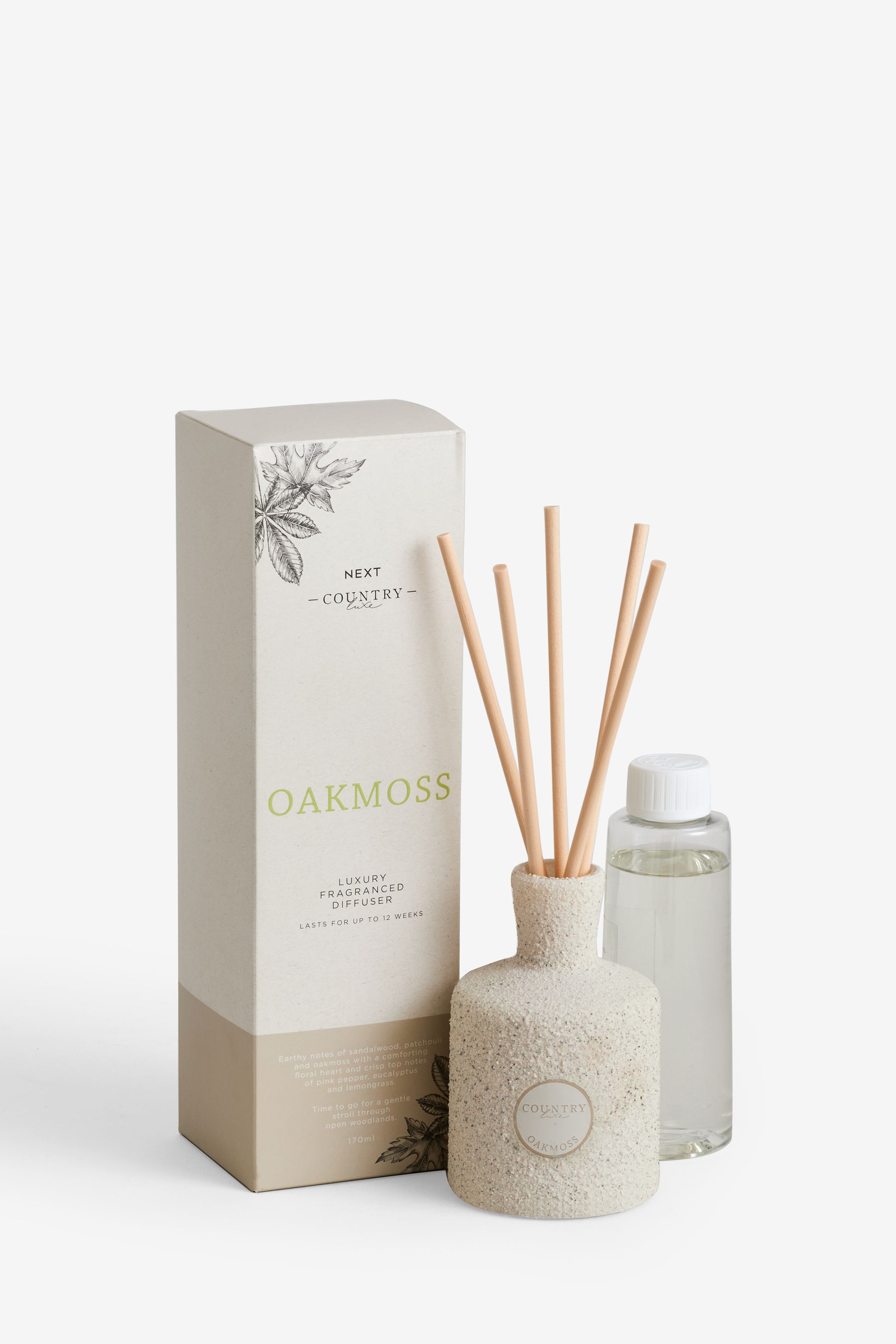 Buy Country Luxe Country Luxe Oakmoss 170ml Pink Pepper and Sandalwood ...