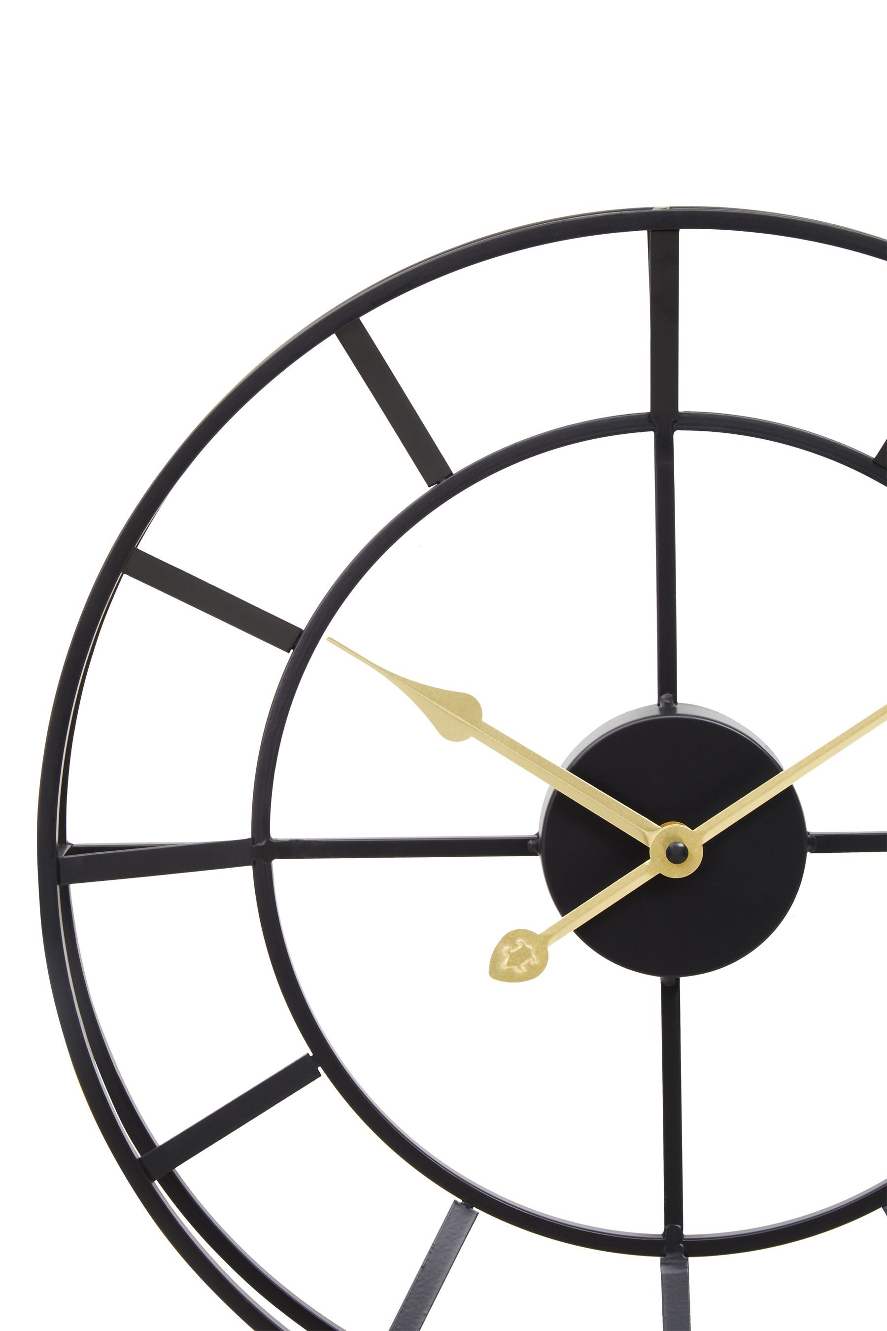 Buy Fifty Five South Black Kent Wall Clock from the Next UK online shop