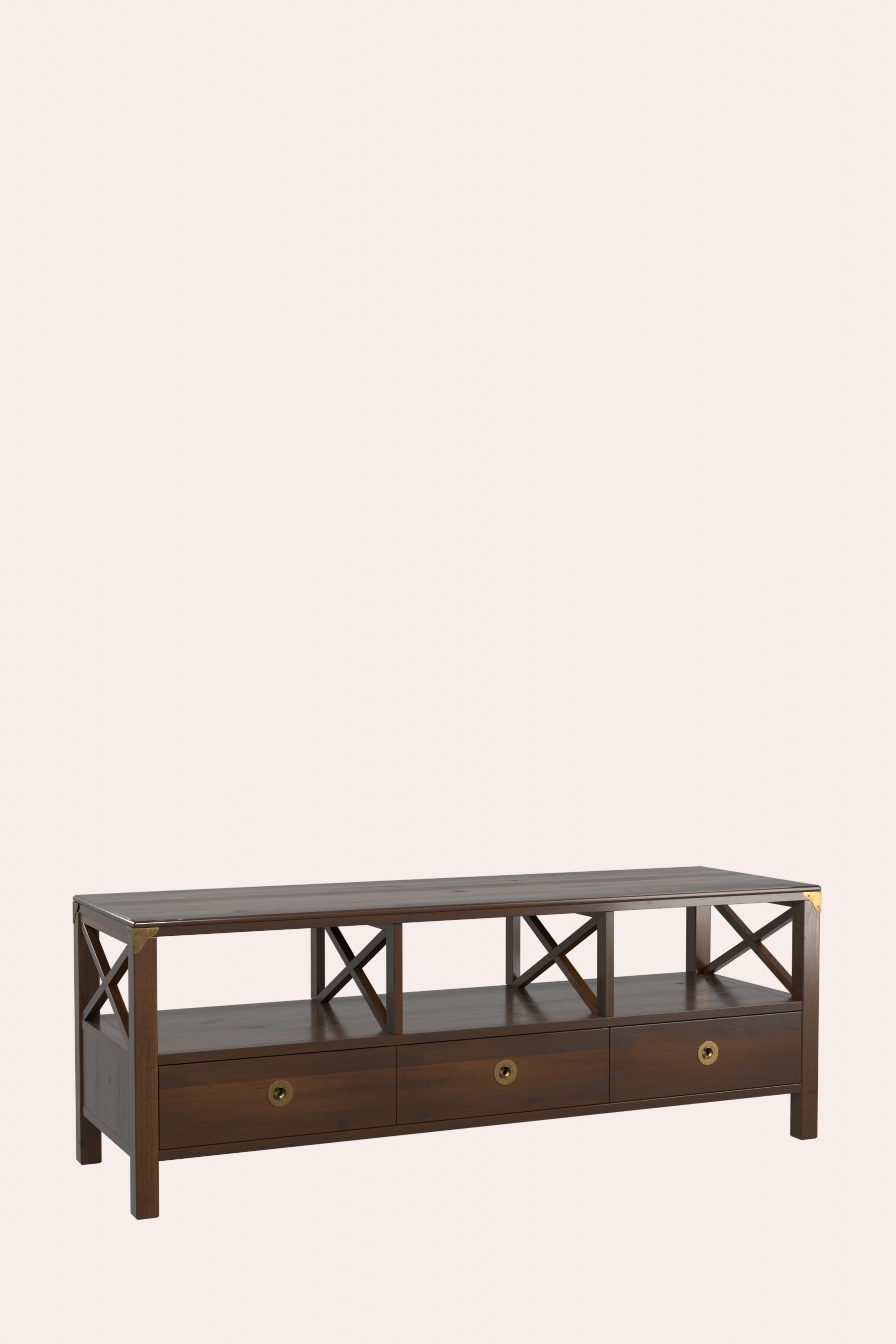 Buy Laura Ashley Brown Balmoral Wide Tv Unit from the Next UK online shop