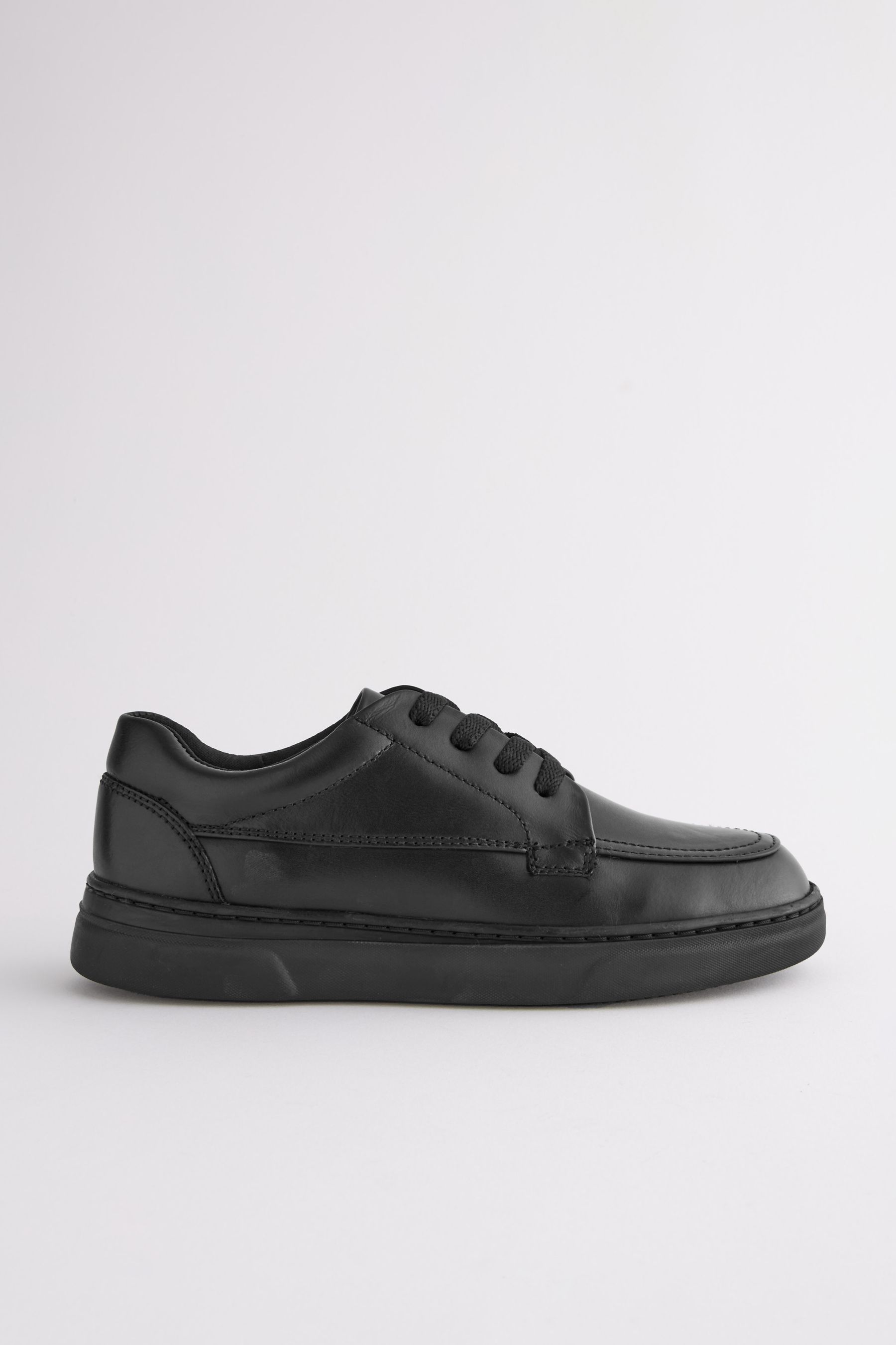 Buy Black Leather Lace-Up School Shoes from the Next UK online shop